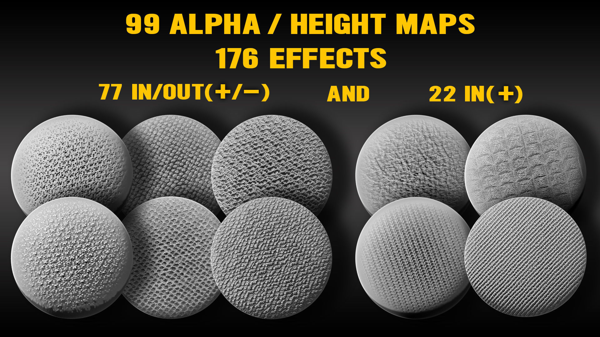 3D model Ultra HQ Fabric Sculpt Zbrush brushes and Alphas Vol1 VR / AR ...