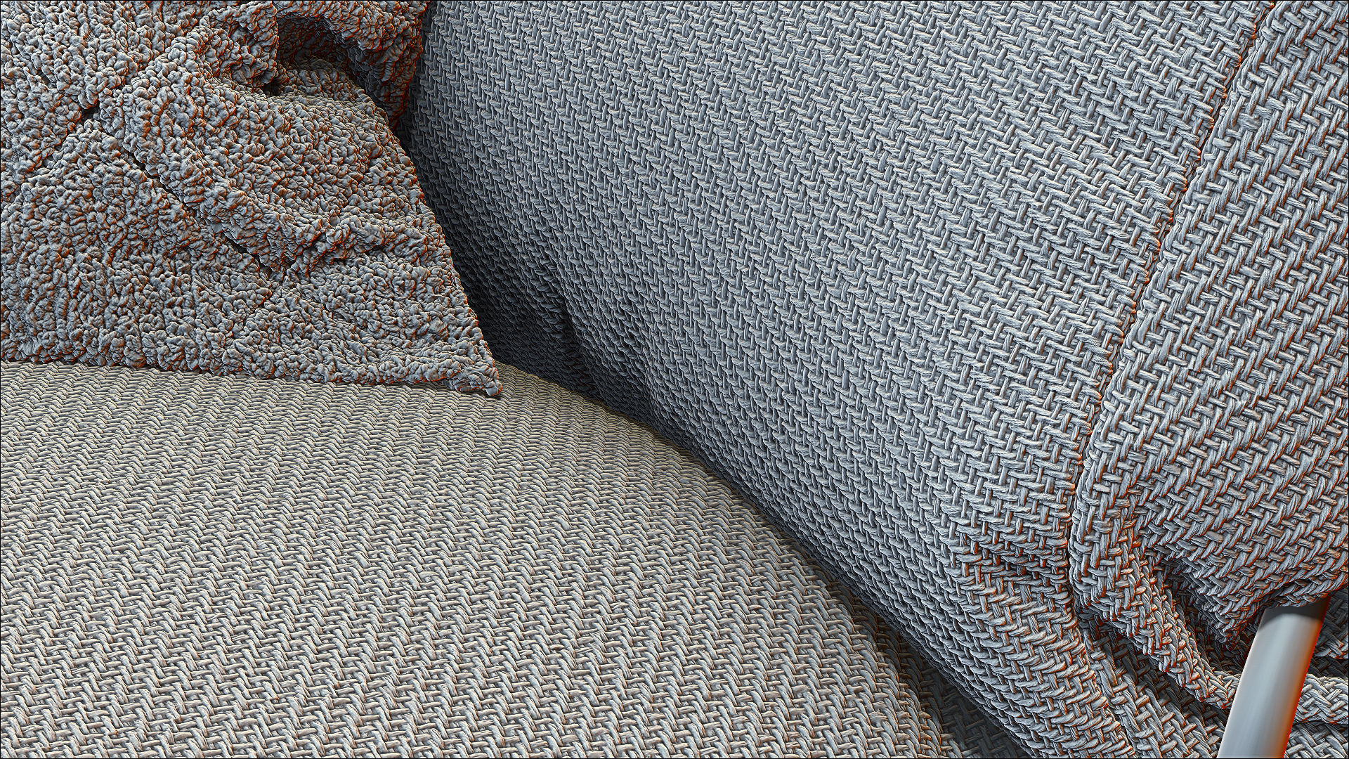 3D model Ultra HQ Fabric Sculpt Zbrush brushes and Alphas Vol1 VR / AR ...