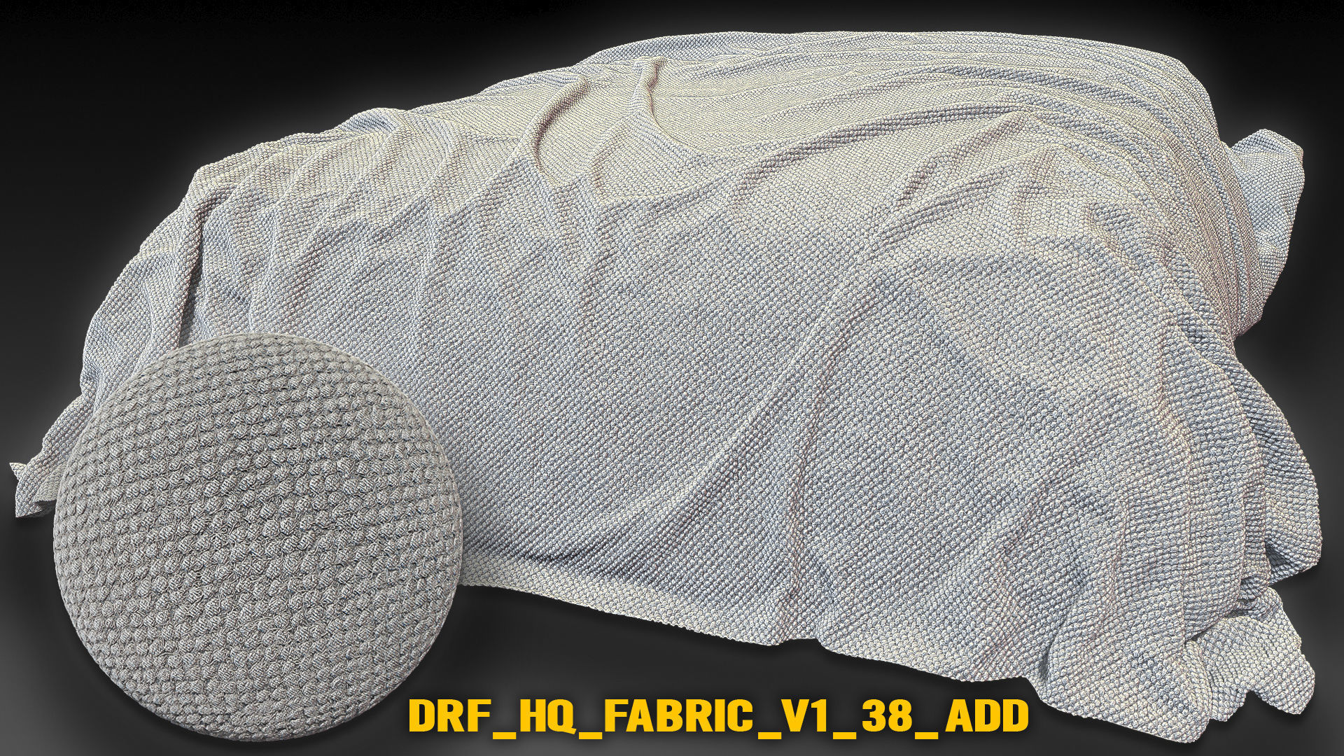 3D model Ultra HQ Fabric Sculpt Zbrush brushes and Alphas Vol1 VR / AR ...