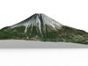 Mount Fuji free 3D model | CGTrader