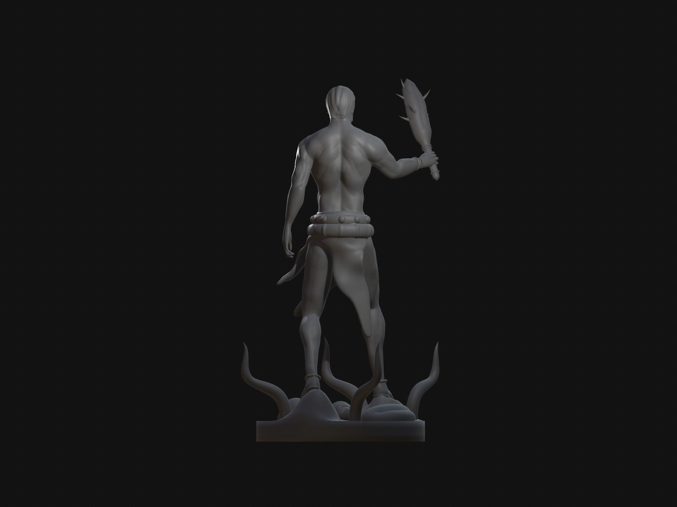 hercules character 3D model 3D printable | CGTrader