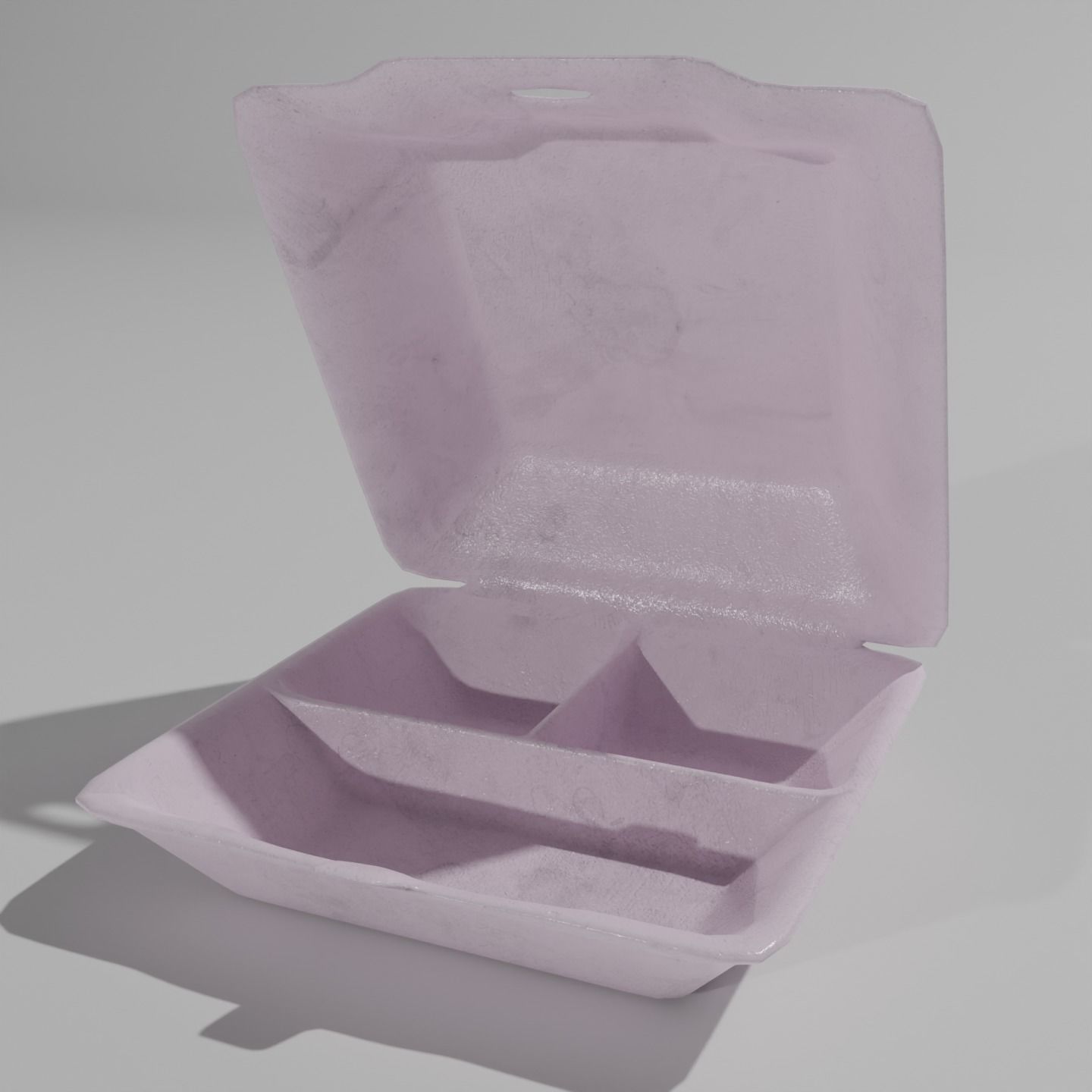 Styrofoam Containers Pack 3D model | CGTrader