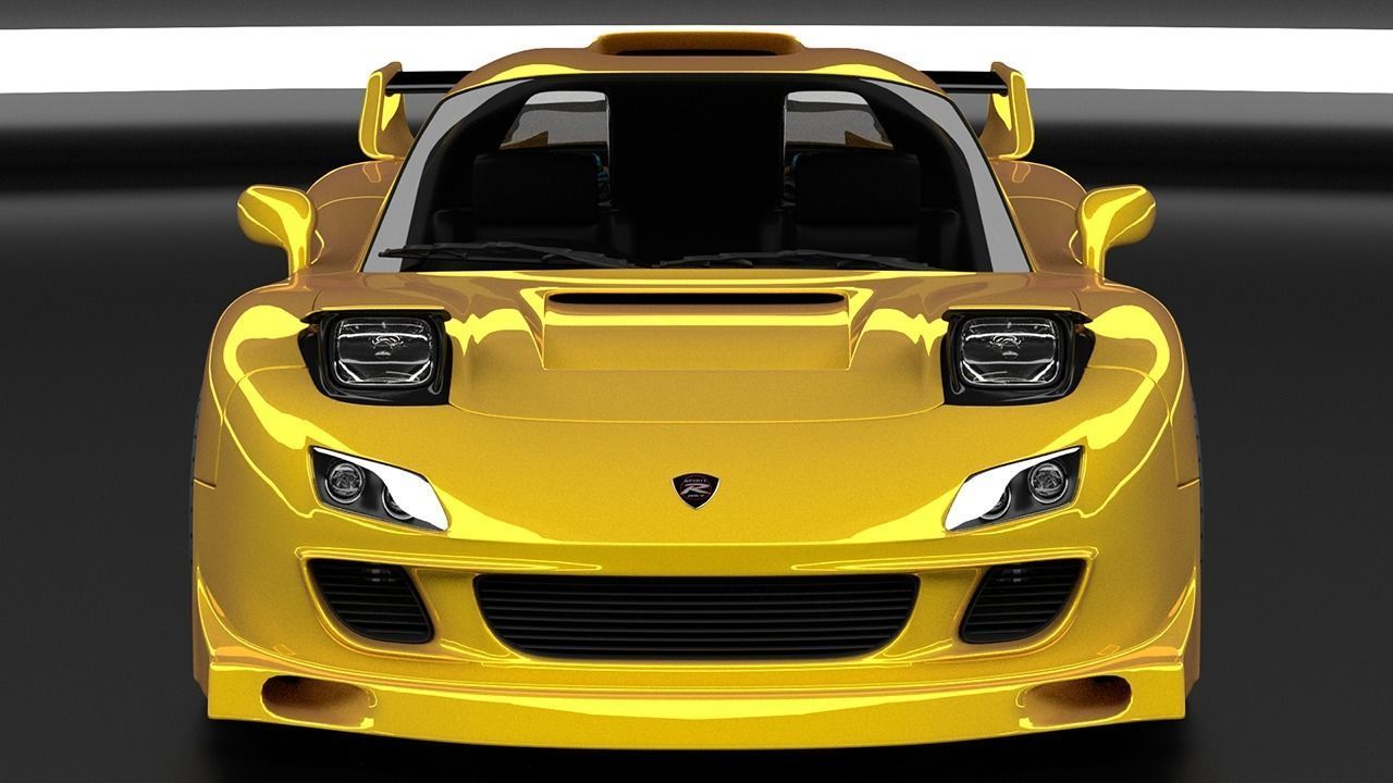MAZDA RX7 Free 3D Model free VR / AR / low-poly 3D model | CGTrader