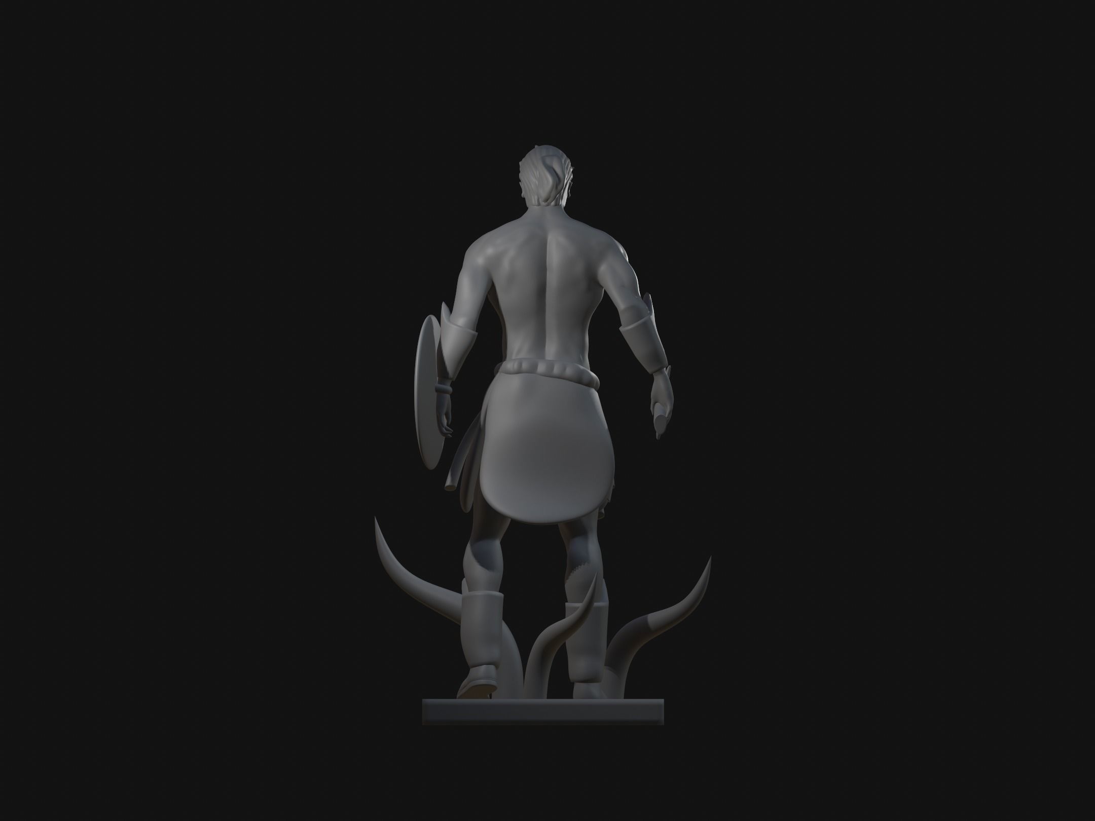 sparta character 3D model 3D printable | CGTrader