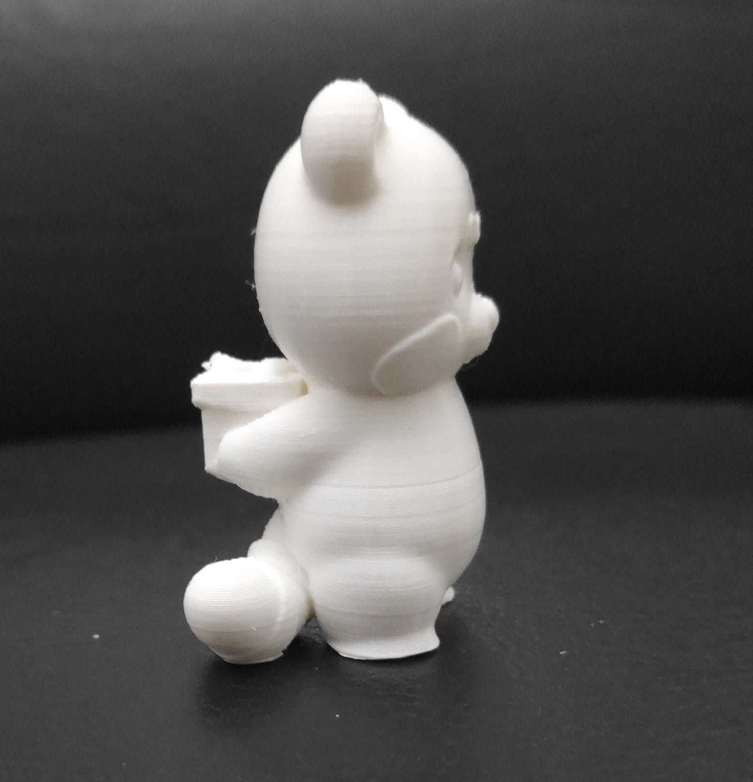 Red Panda Gift 3D model 3D printable | CGTrader