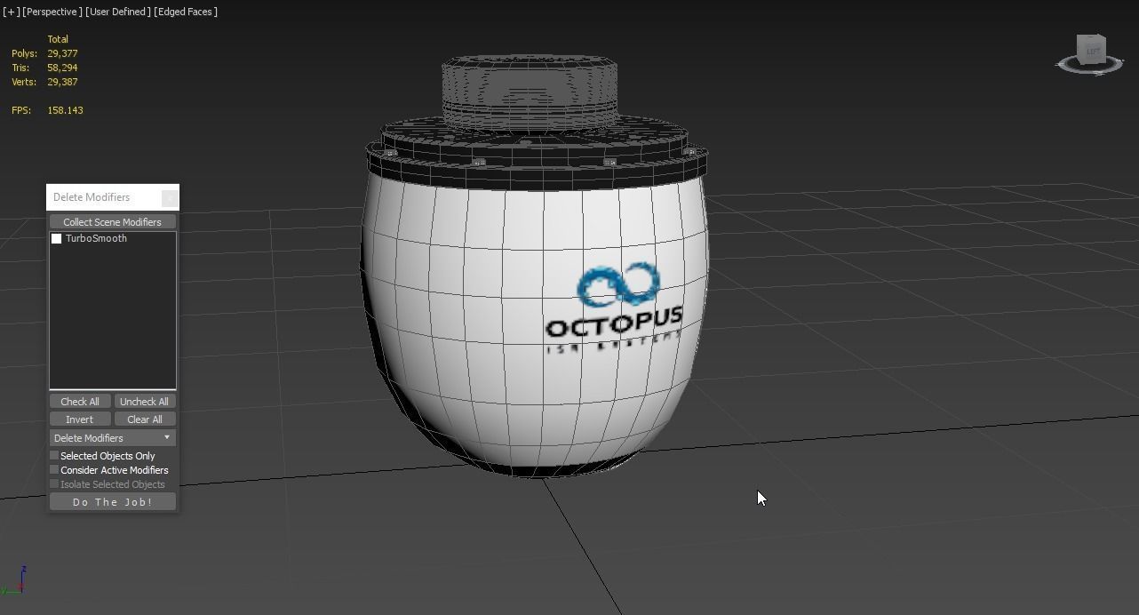 Epsilon 135 Lightweight and Cost Efficient ISR Systems 3D model | CGTrader