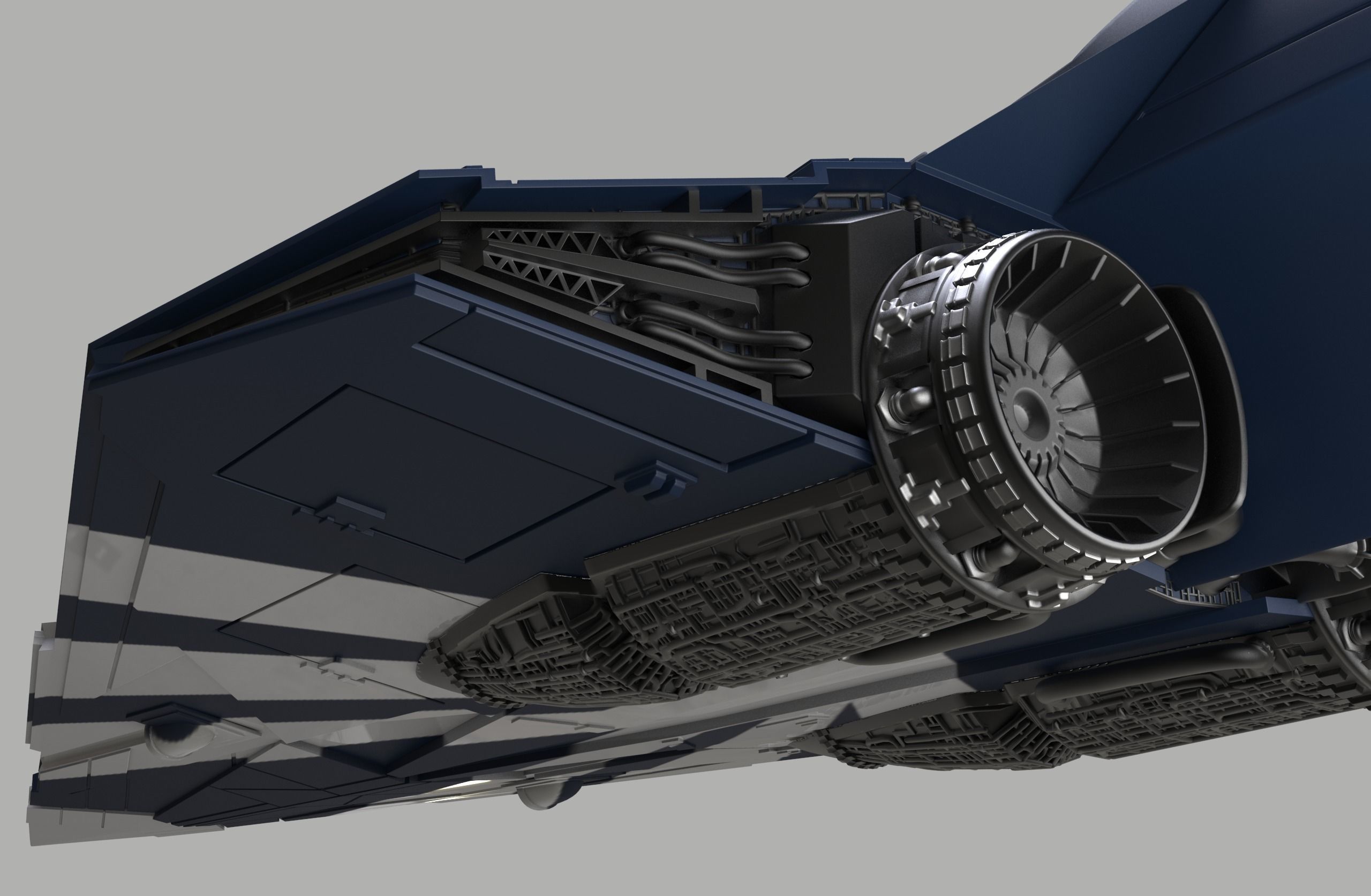 Star Wars Delta 7 spaceship 3D model 3D printable | CGTrader