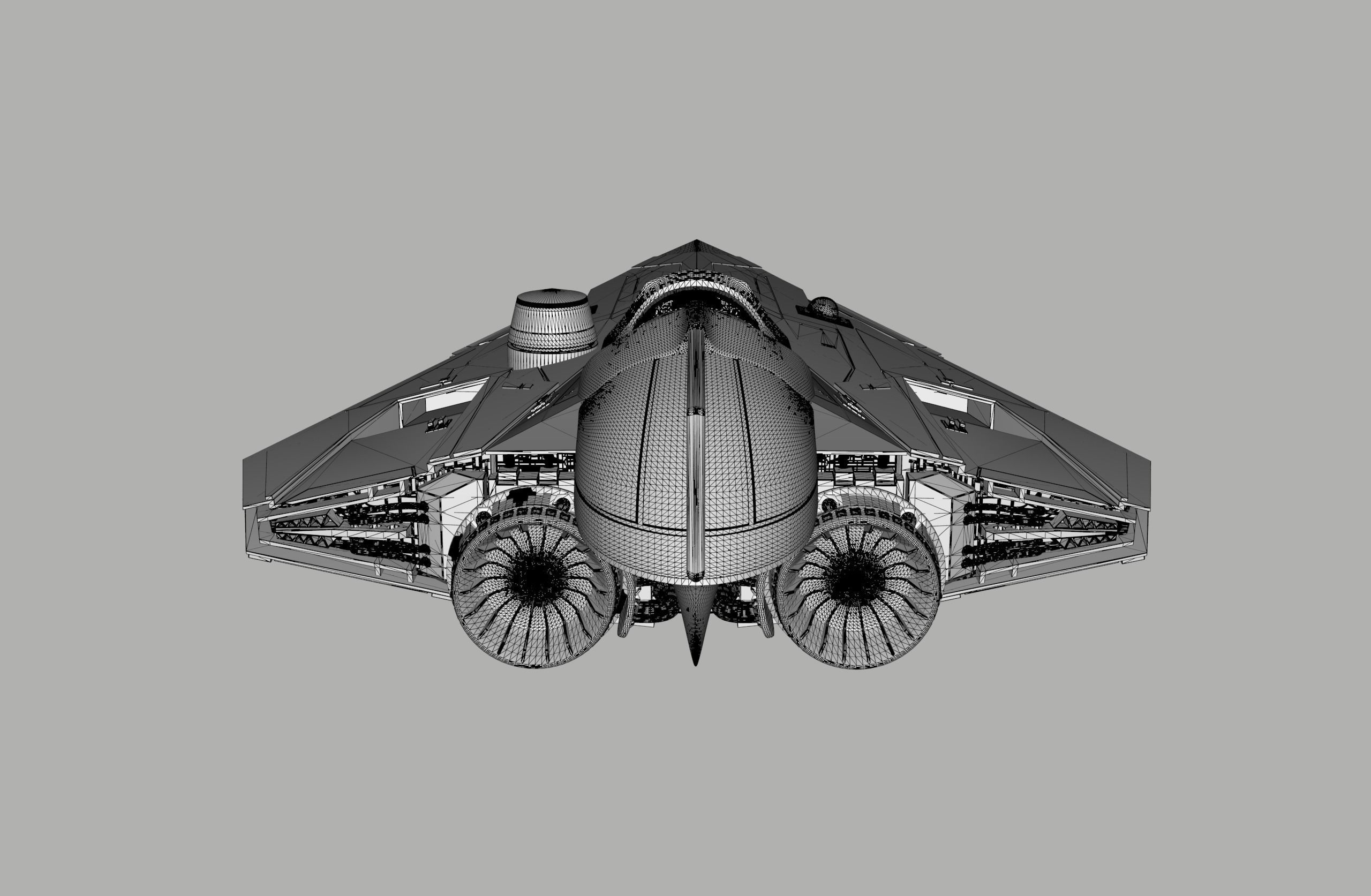 Star Wars Delta 7 spaceship 3D model 3D printable | CGTrader