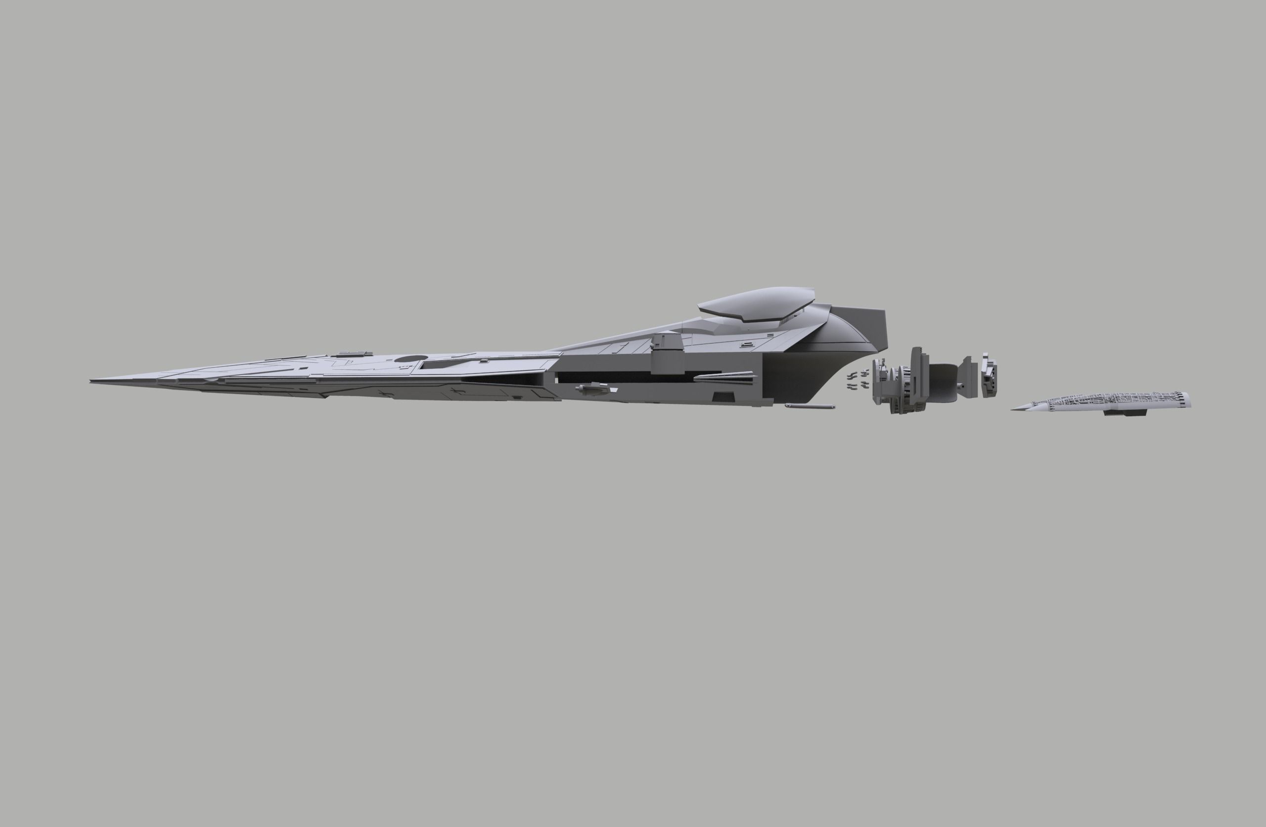 Star Wars Delta 7 spaceship 3D model 3D printable | CGTrader