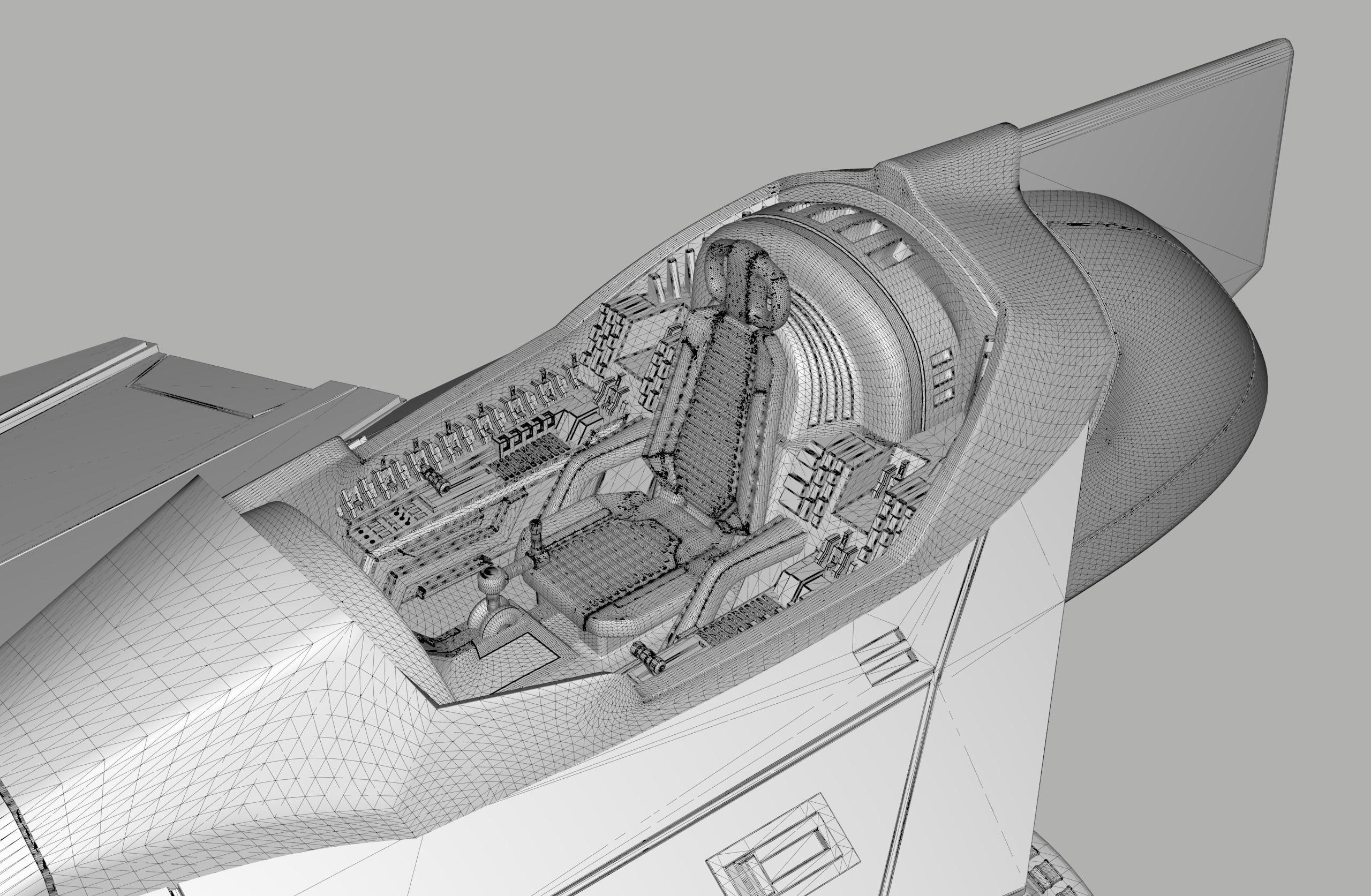 Star Wars Delta 7 spaceship 3D model 3D printable | CGTrader
