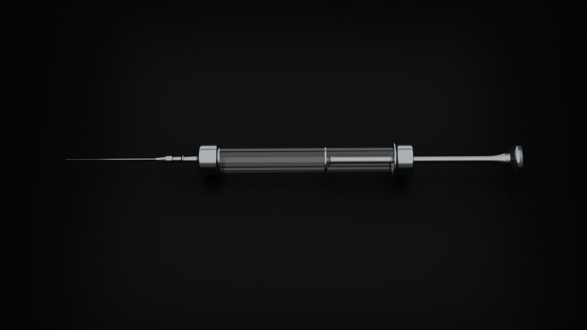 Vintage Syringes Collection 3D model | CGTrader