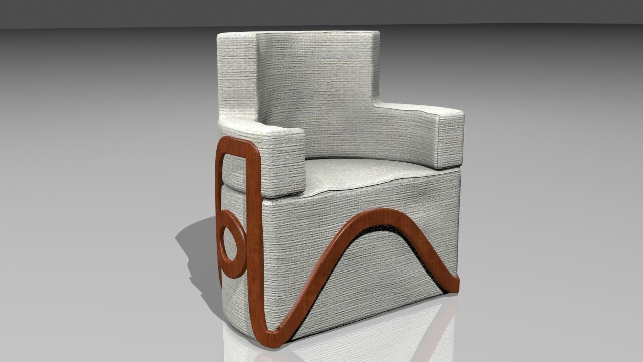CHAIR NEW DESIGN 3D model | CGTrader