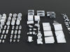 3D model Trash Kit - 3D AssetKit VR / AR / low-poly | CGTrader