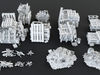 3D model Trash Kit - 3D AssetKit VR / AR / low-poly | CGTrader