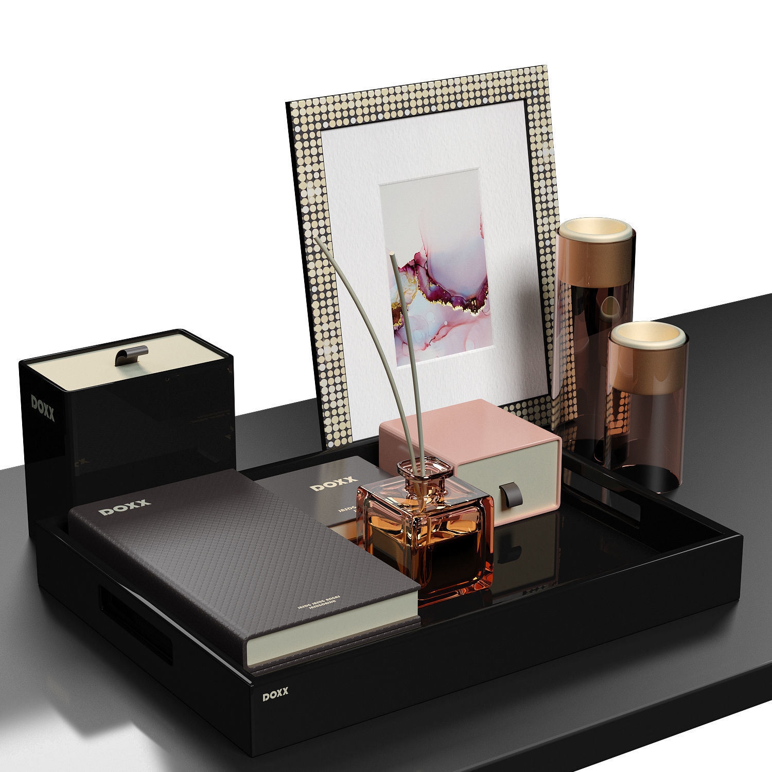 3d Accessories 02 3D model | CGTrader