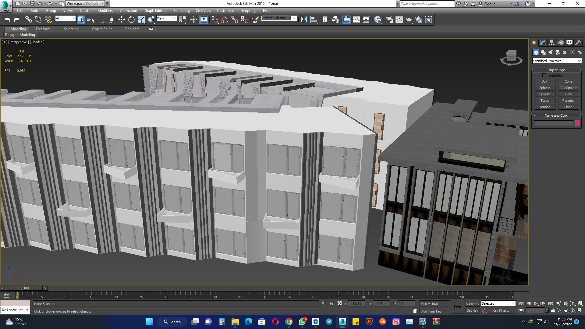 Metal Pavilion Mesh Housing Apartment 3d Model 3D model | CGTrader