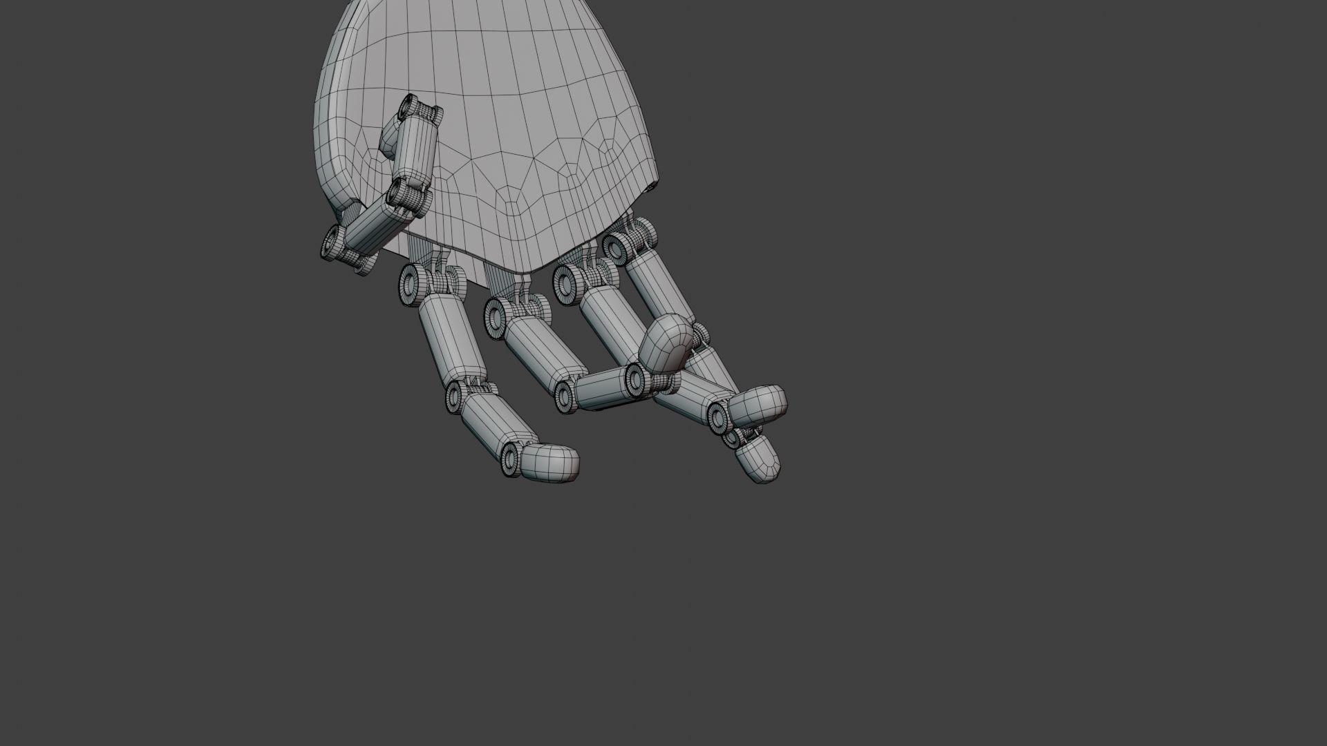 Robot Arm 3d Model by Nikdox 3D model animated rigged | CGTrader