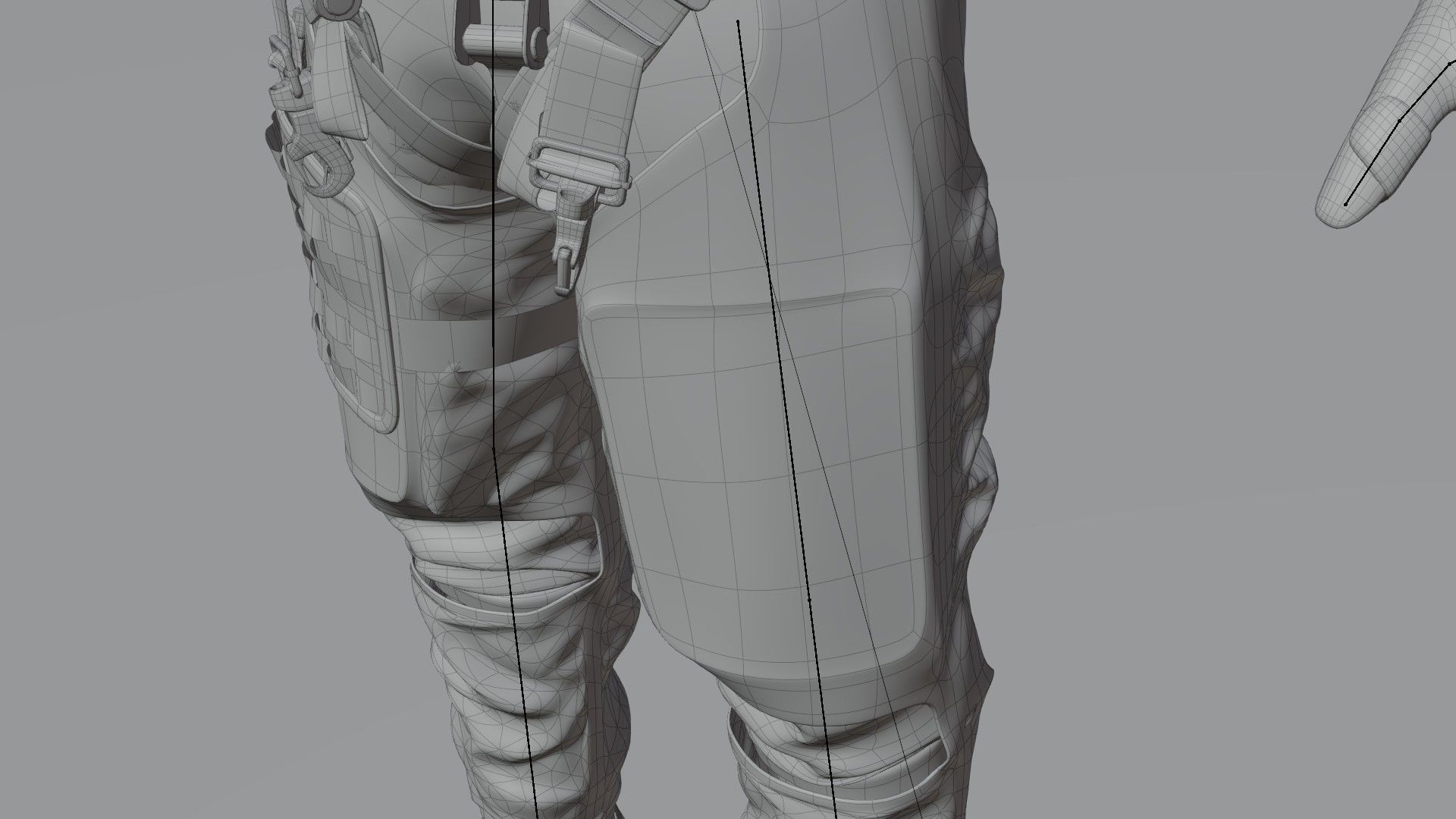 FLIGHT SUIT Fighter Pilot Rigged 3D model rigged | CGTrader
