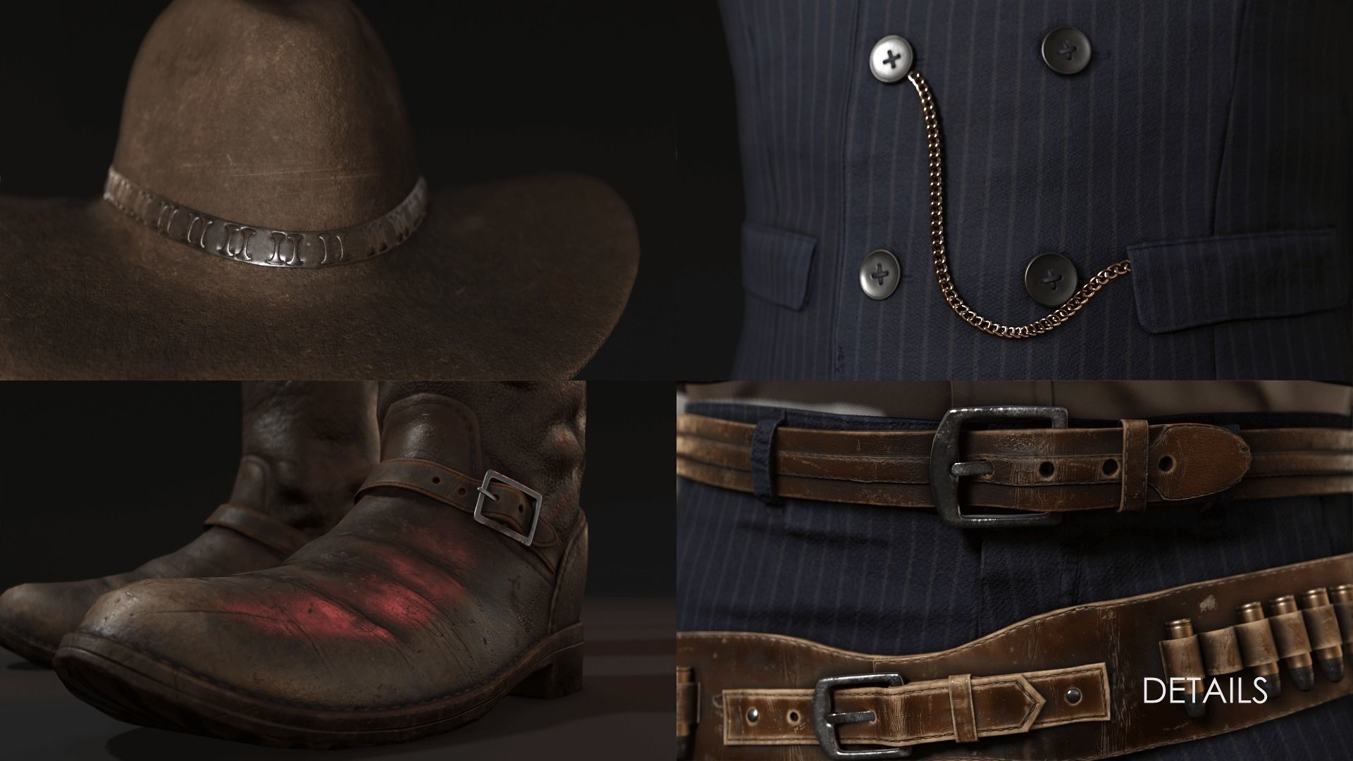 Western Characters Pack - Wild West Cowboys Adventure Collection VR ...