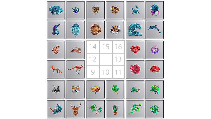 Paper Art Work Collection 2 | CGTrader