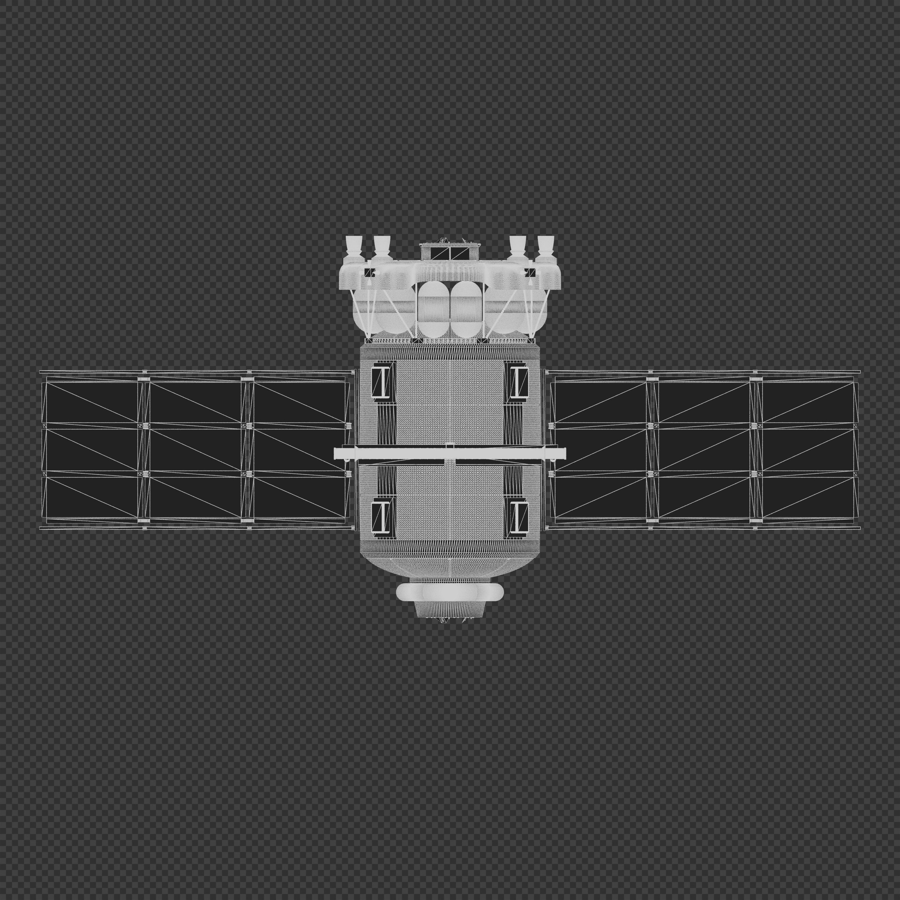 Boeing Exploration Command Module 3D model | CGTrader