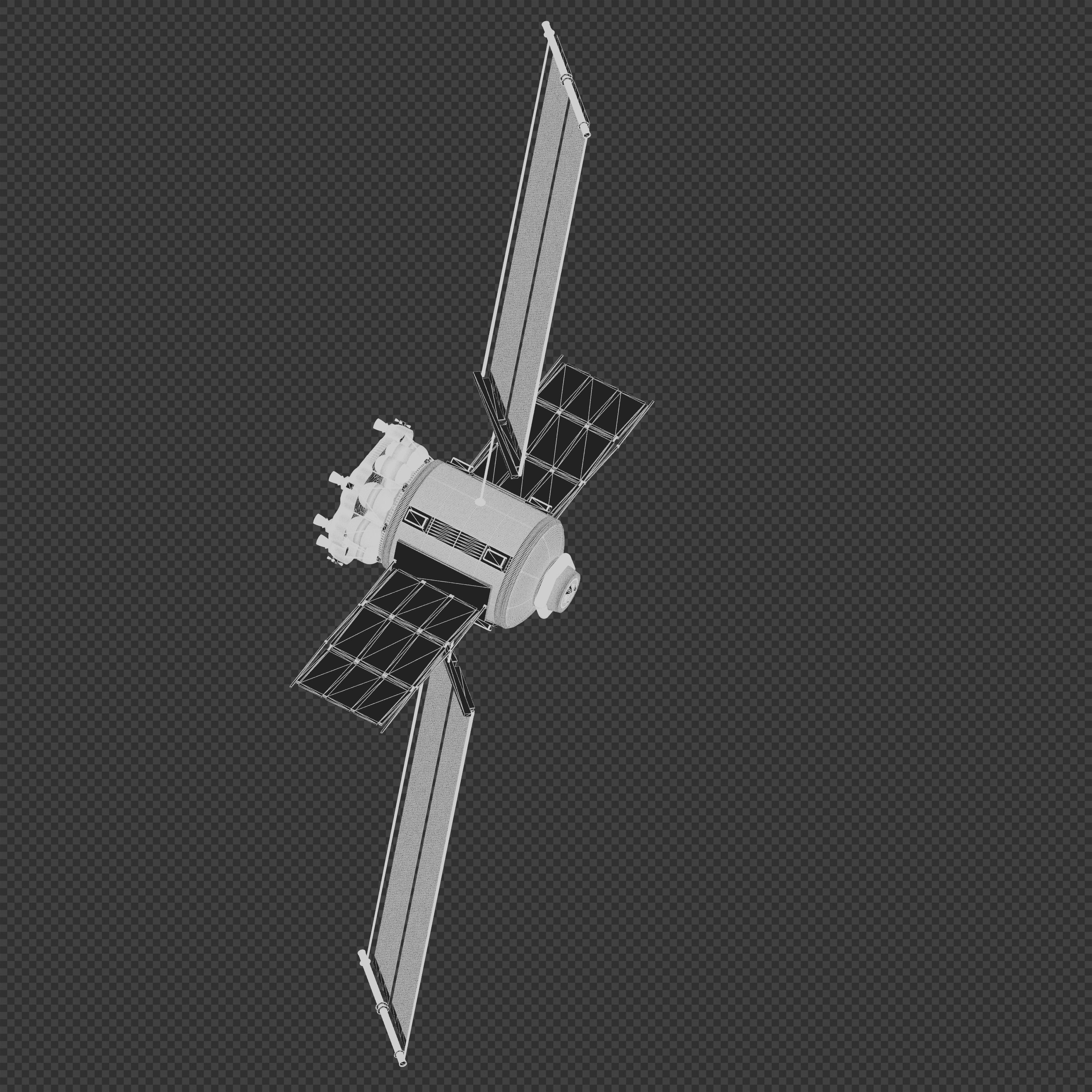 Boeing Exploration Command Module 3D model | CGTrader