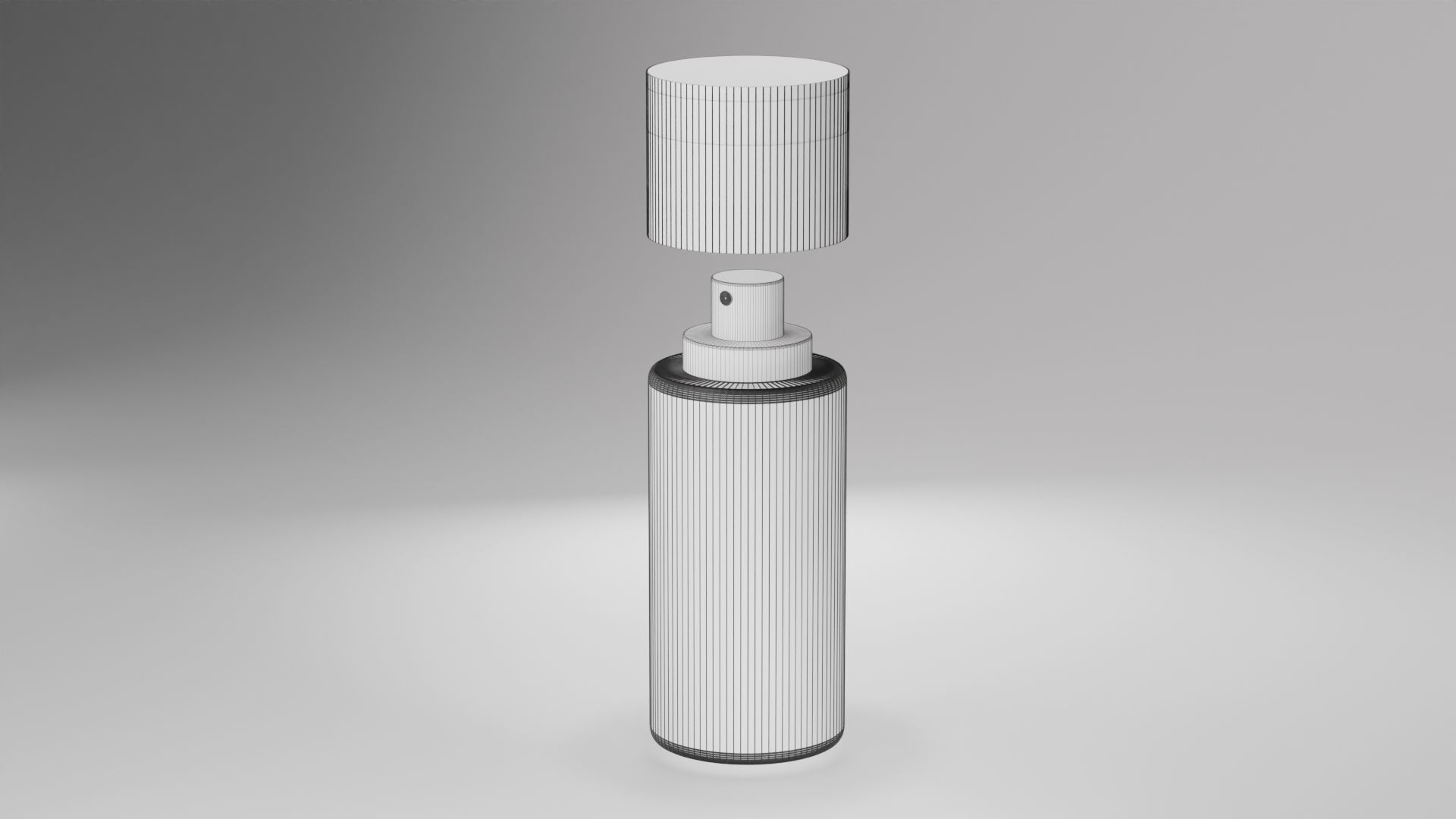 Perfume mockup 3D free VR / AR / low-poly 3D model | CGTrader