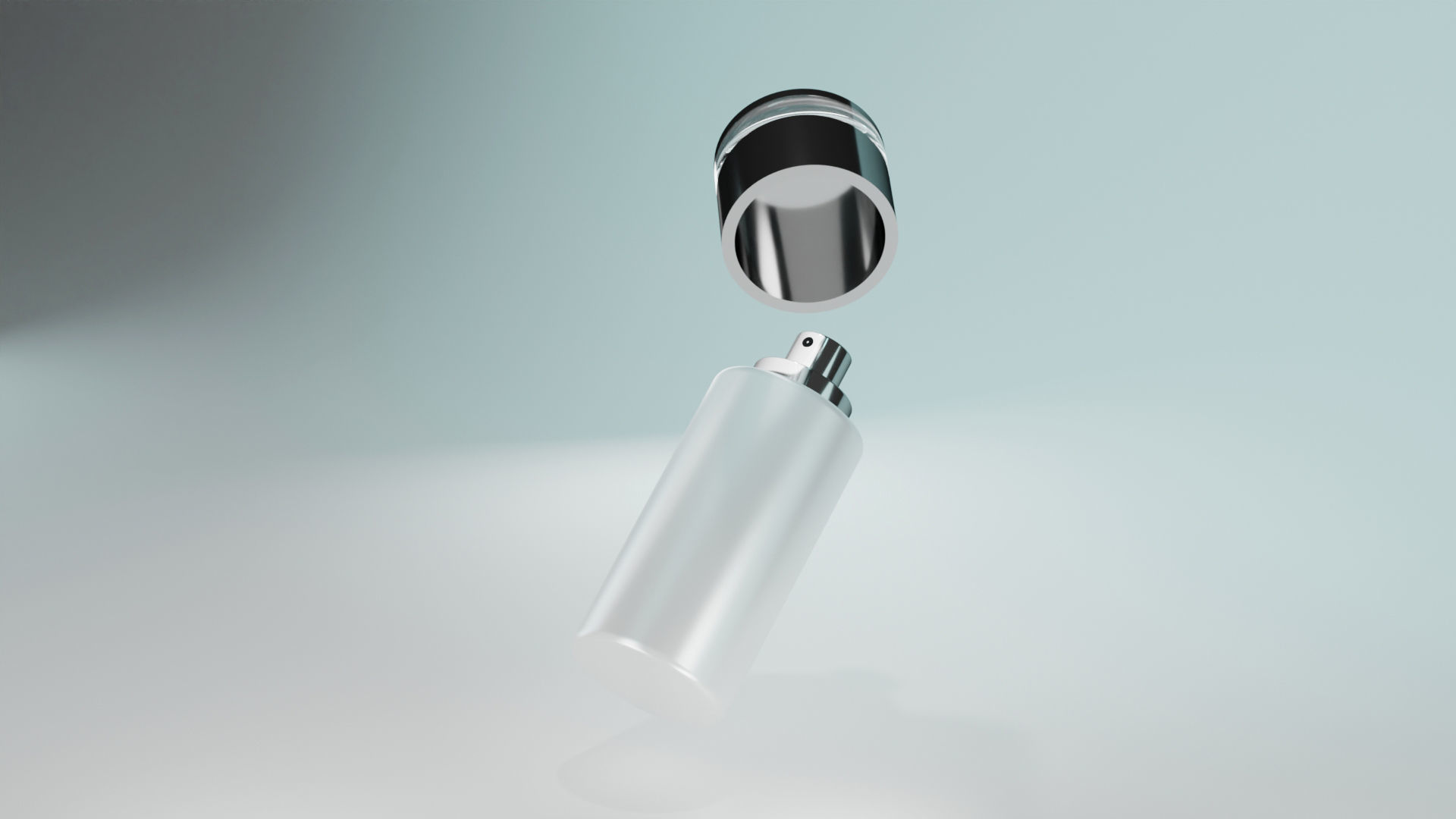 Perfume mockup 3D free VR / AR / low-poly 3D model | CGTrader