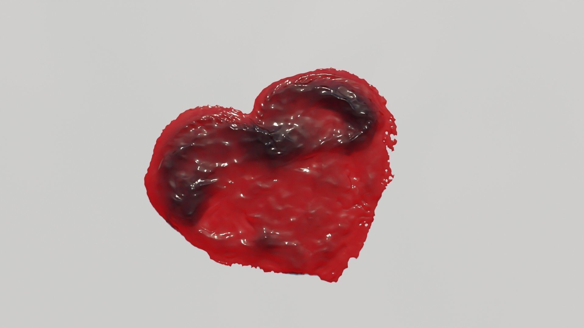 Animated Blood Stain free 3D model animated | CGTrader