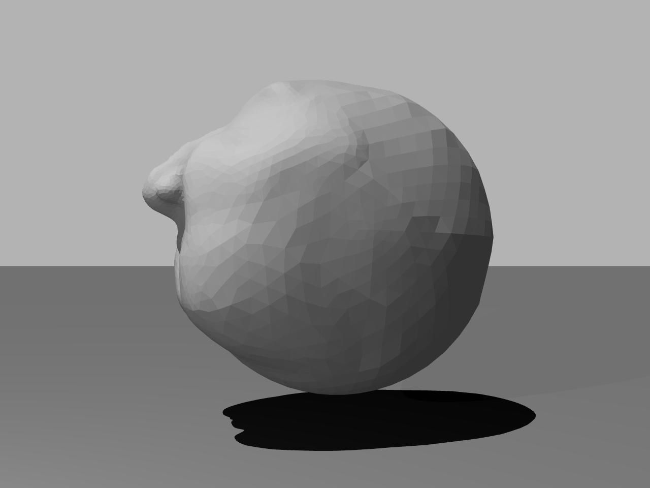 sample human head3 free 3D model | CGTrader