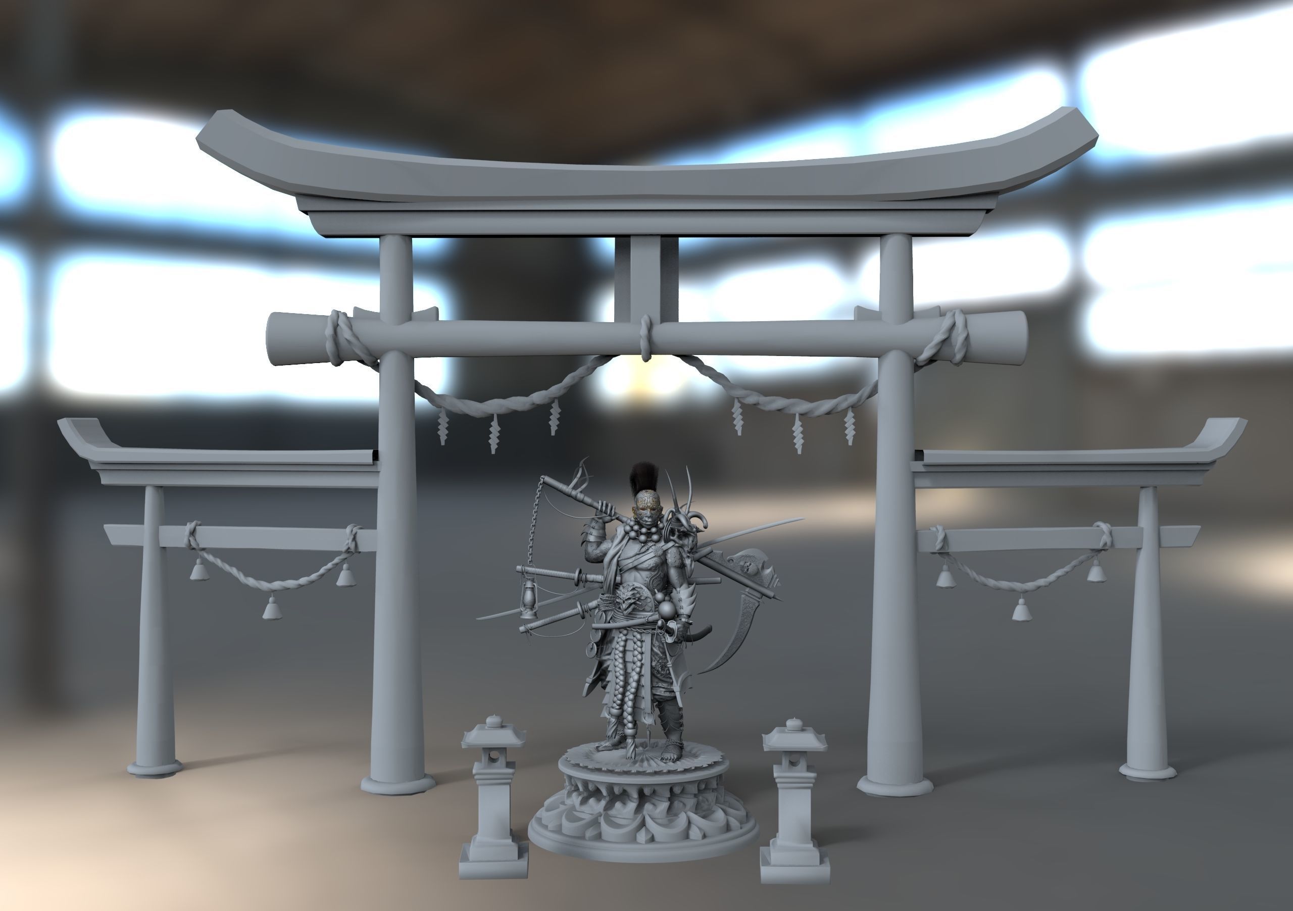 ONI SOUL OF DEATH 3D model 3D printable | CGTrader