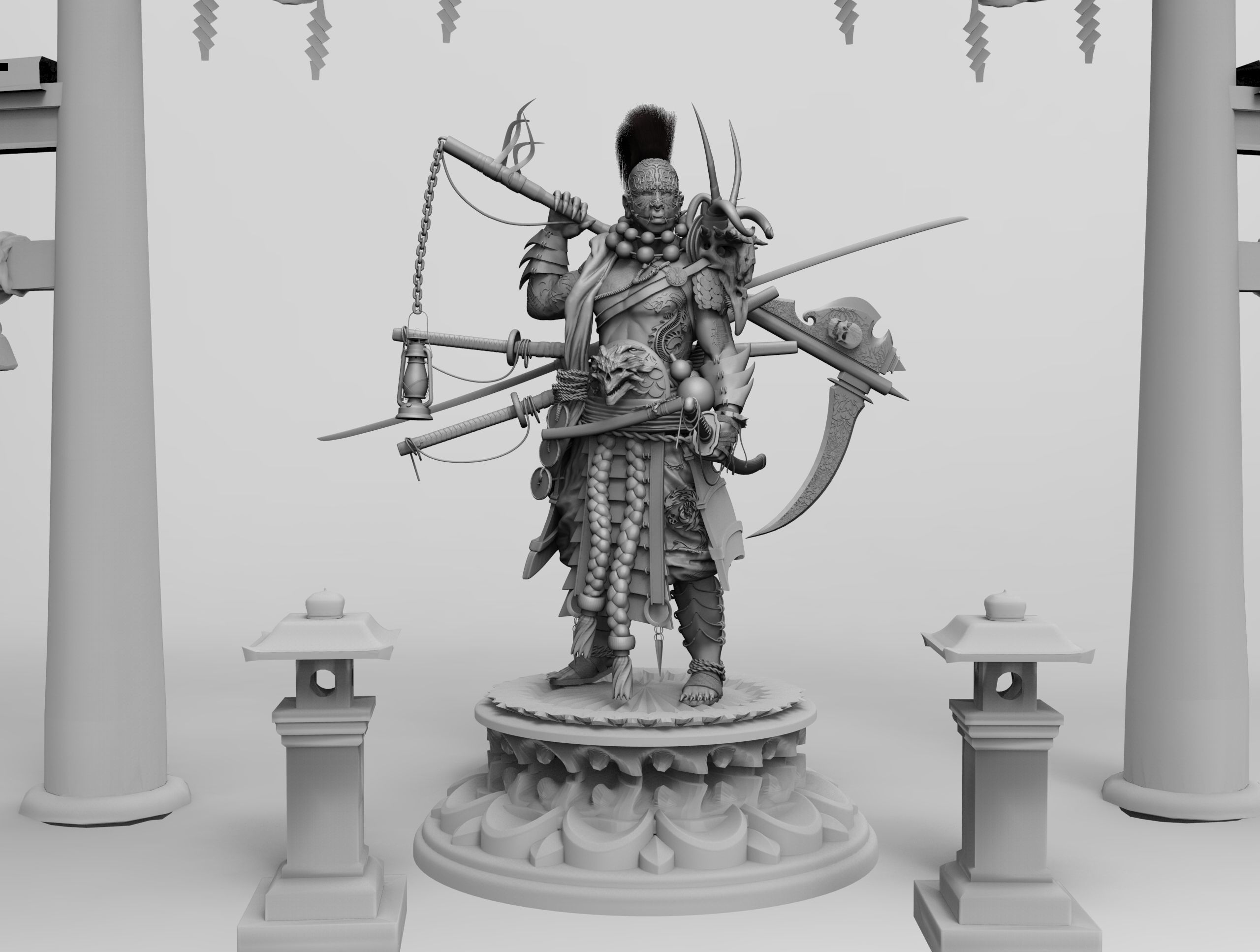 ONI SOUL OF DEATH 3D model 3D printable | CGTrader