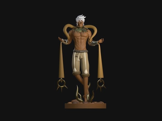 vale mobile legend base character 3D model 3D printable | CGTrader