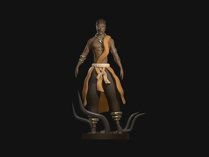 valir mobile legend character 3D model 3D printable | CGTrader