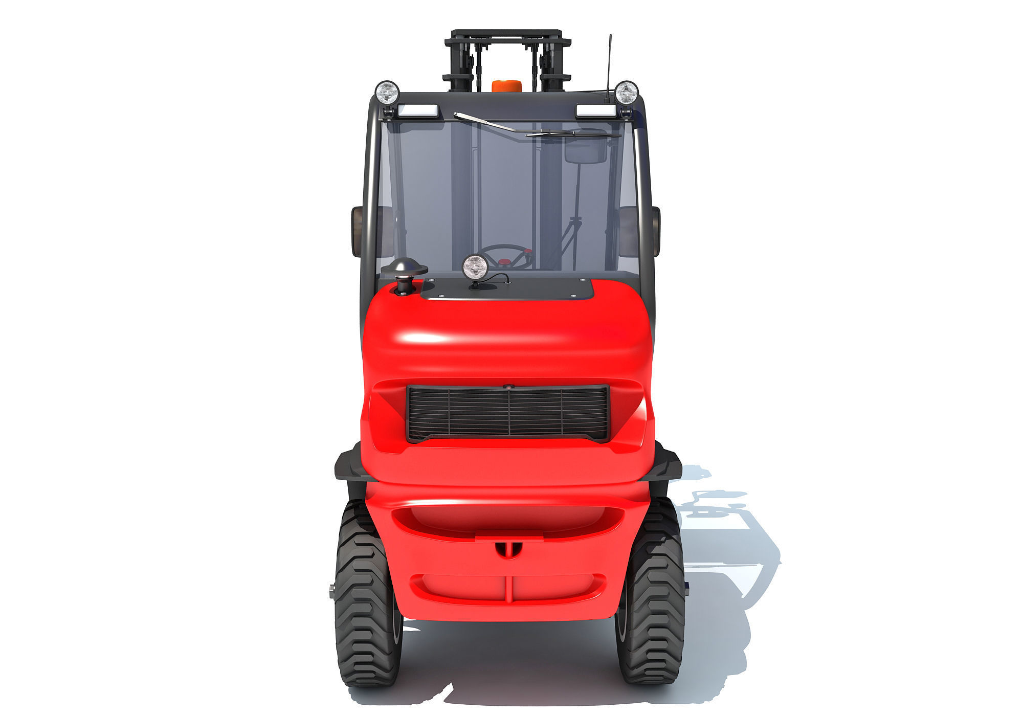 Forklift Industrial Lift Truck 3D model | CGTrader