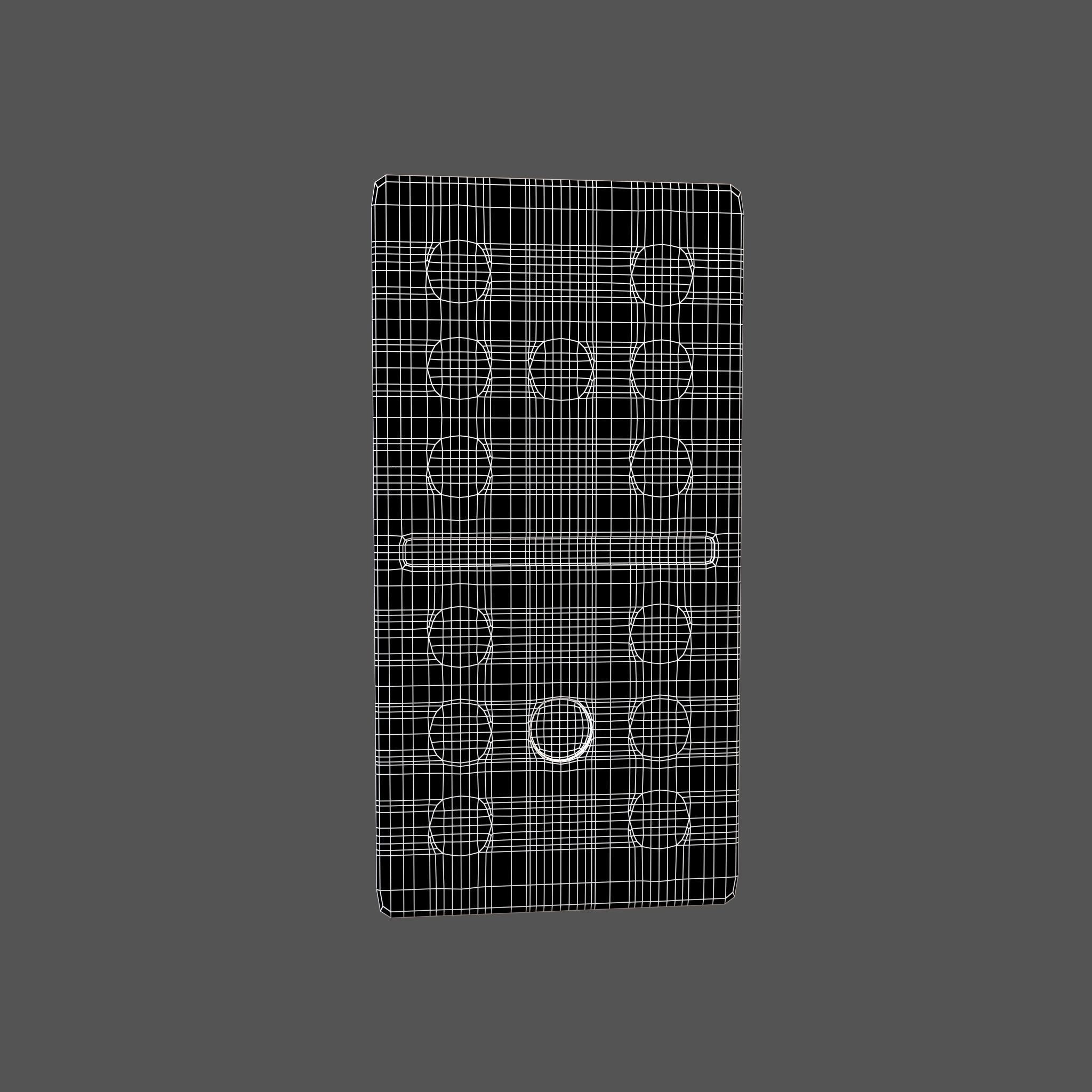 3D model Dominoes v5 004 VR / AR / low-poly | CGTrader