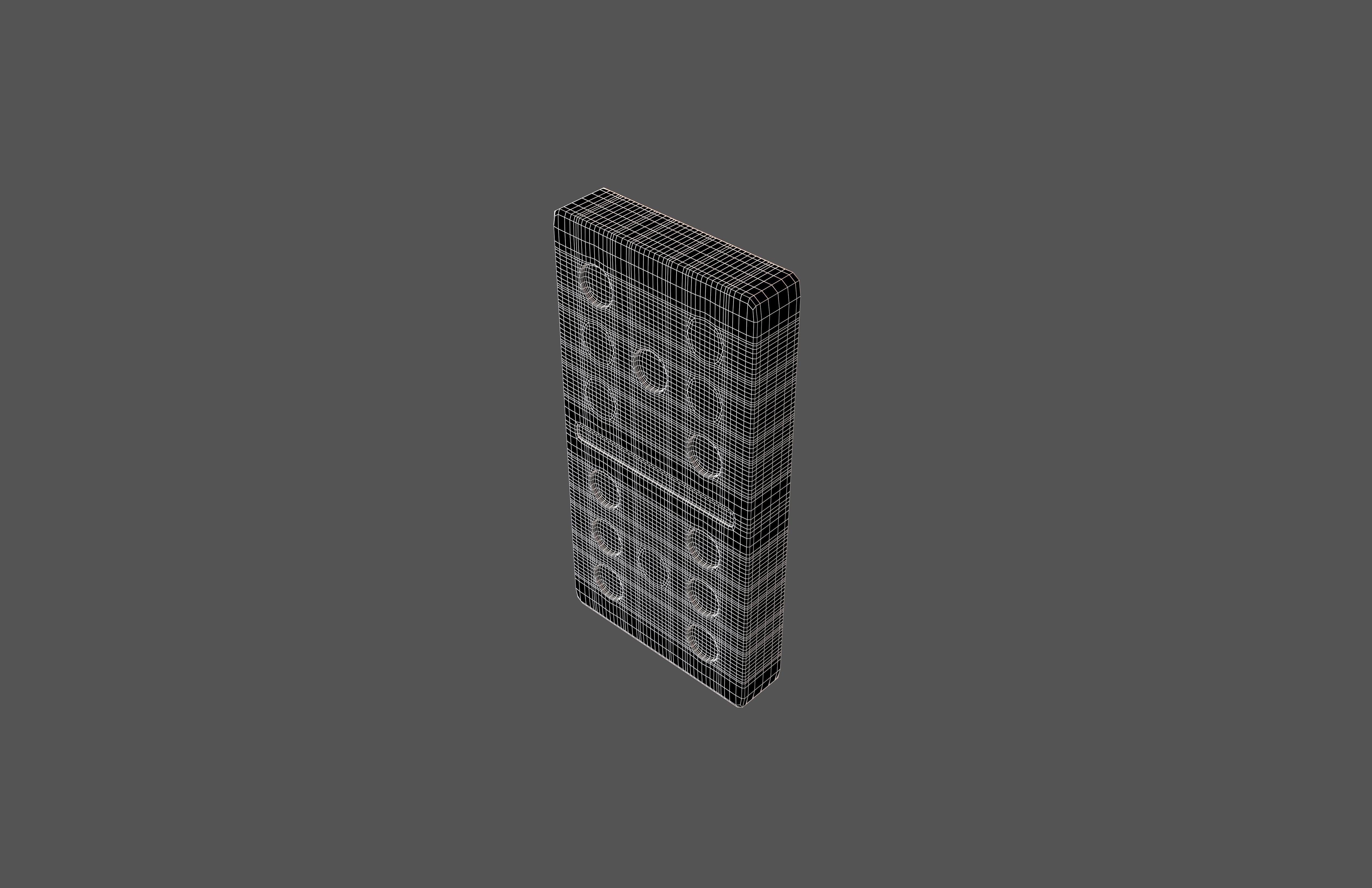 3D model Dominoes v10 006 VR / AR / low-poly | CGTrader