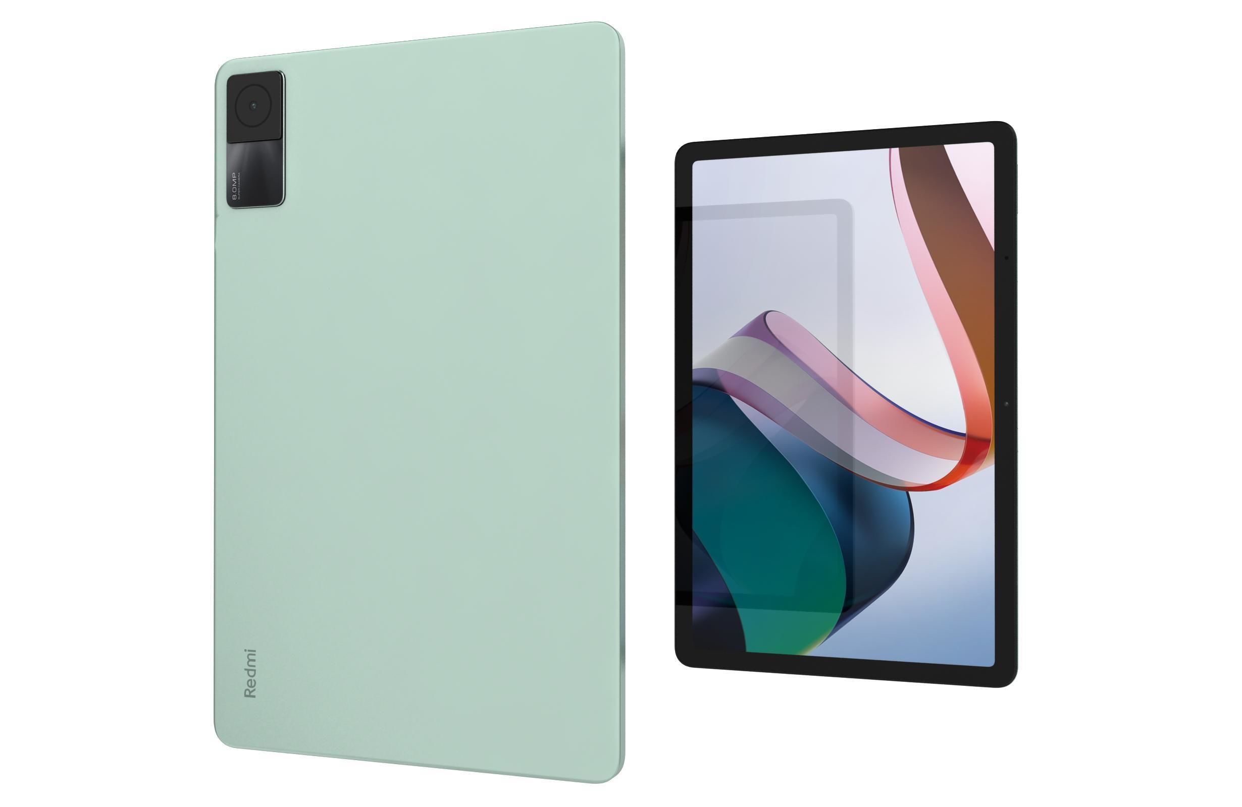 Xiaomi Redmi Pad Mint Green 3D model | CGTrader
