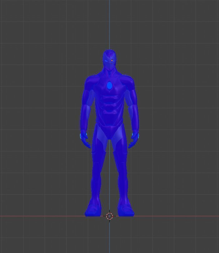 3D model Iron man invincible 3D Model VR / AR / low-poly | CGTrader