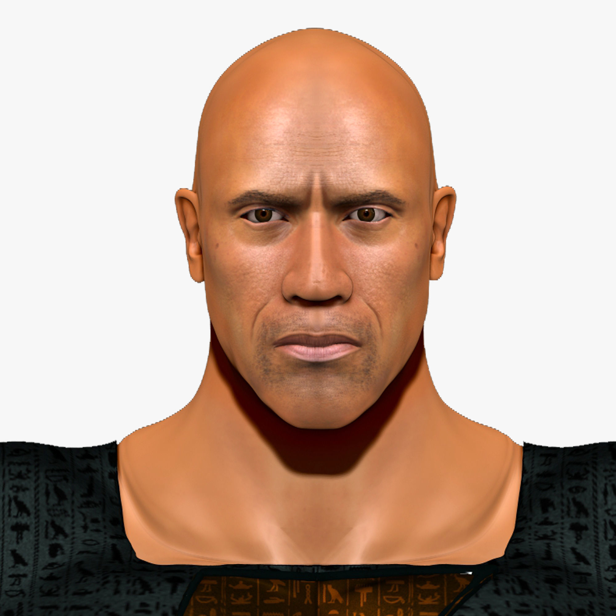 New Black Adam Dwayne Johnson ZBrush 3D model 3D model | CGTrader