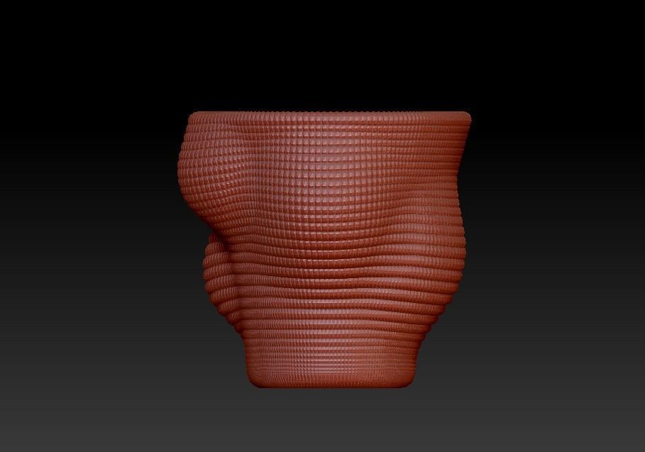 3D Print Vase Art Vase Design 3D Drawing Download STL Vase 3D model 3D ...