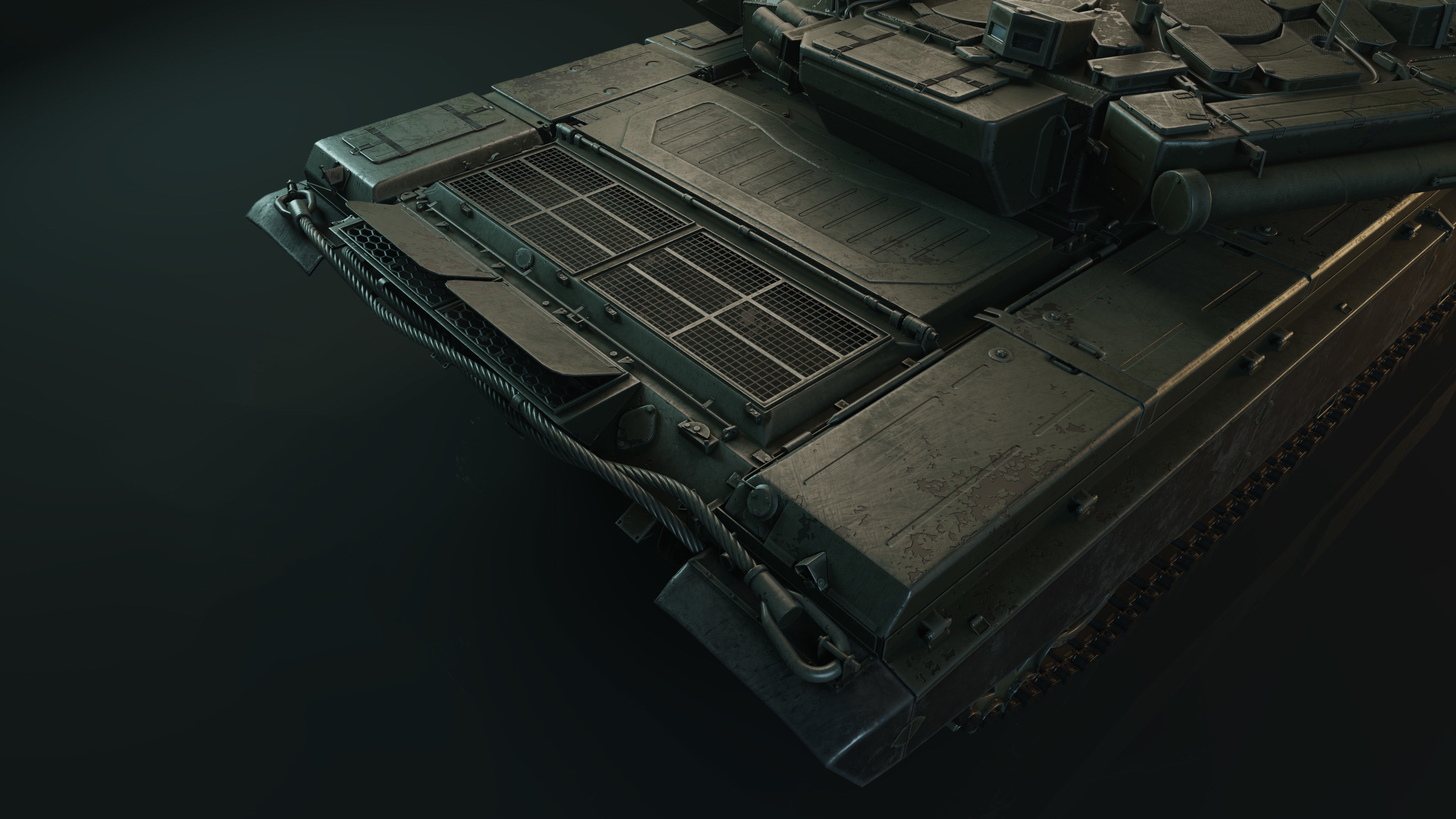 3D model T90A Russian Main Battle Tank 3d model VR / AR / low-poly | CGTrader