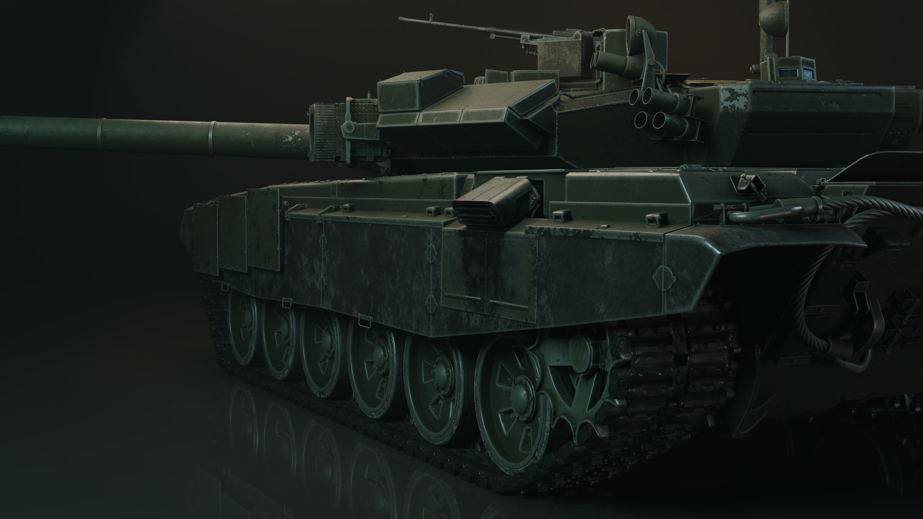 3D model T90A Russian Main Battle Tank 3d model VR / AR / low-poly | CGTrader