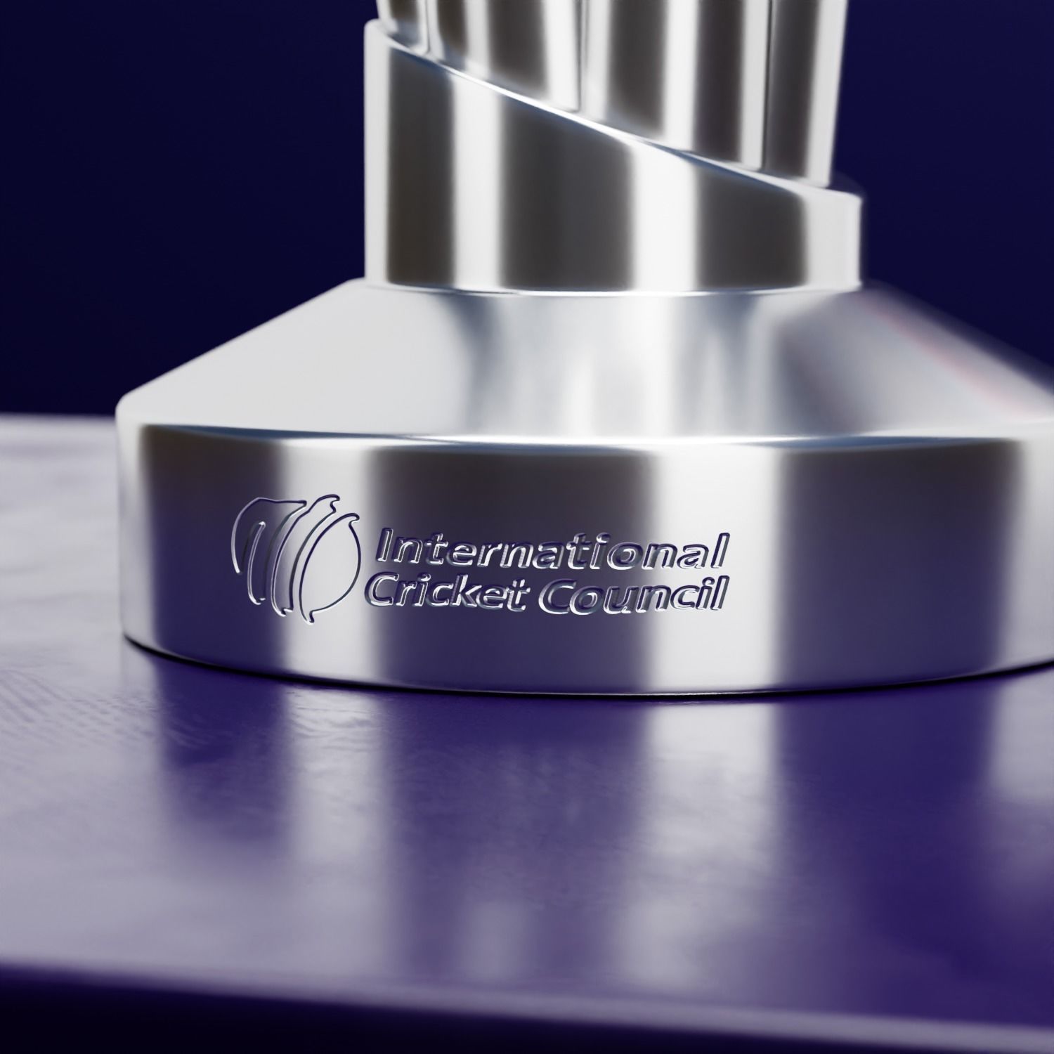 ICC T20 World Cup Trophy 3D model | CGTrader