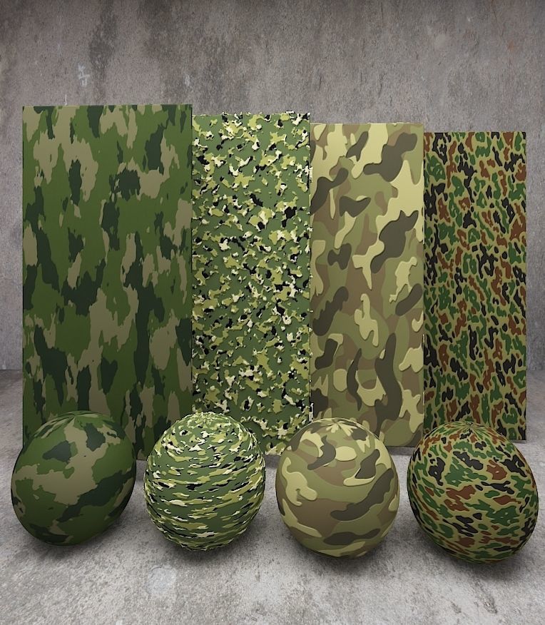 3D model Vray material pack 15 VR / AR / low-poly | CGTrader