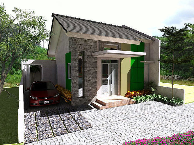 House Pak Robertus 3D model | CGTrader