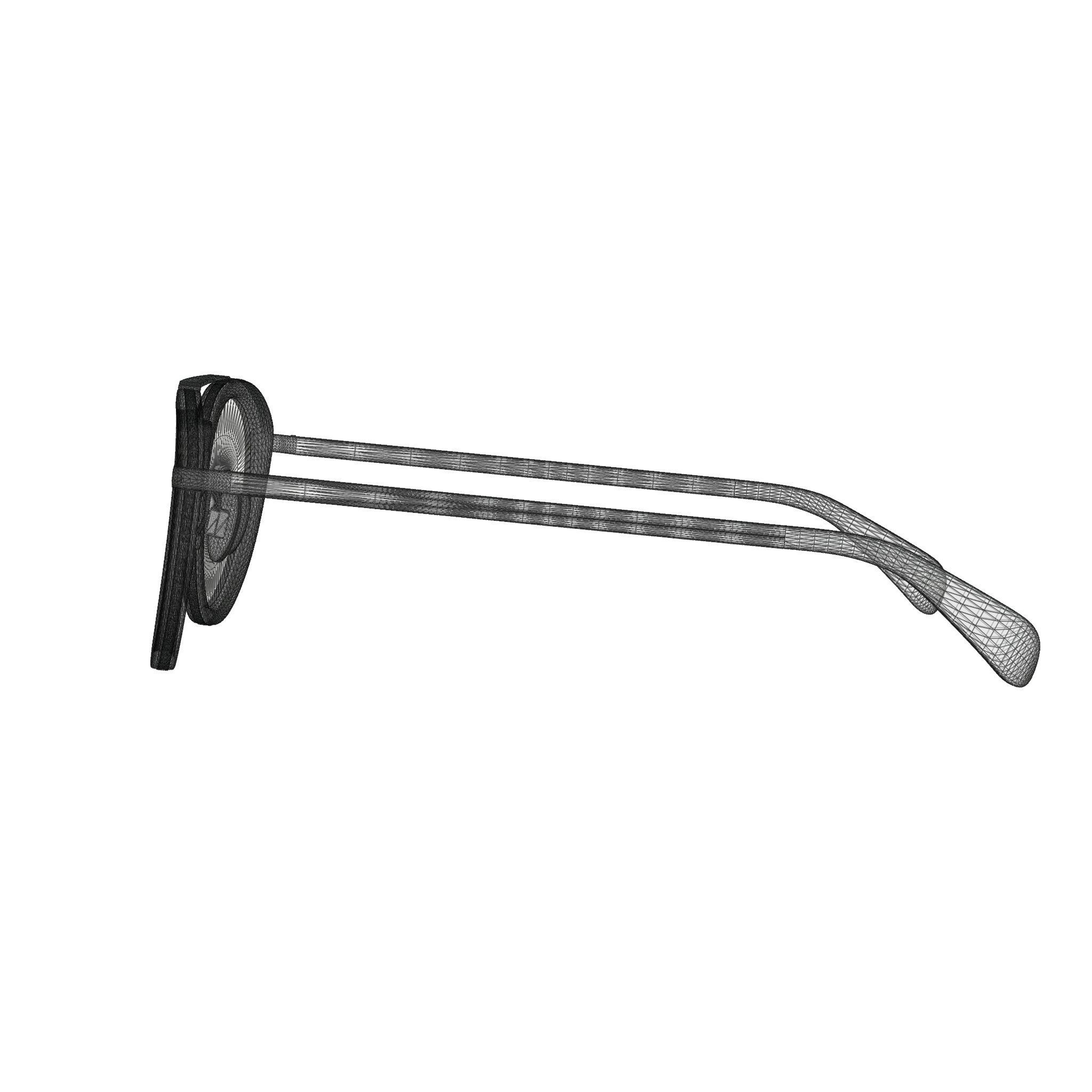 3D model Rag Bone RNB1017 Sunglasses VR / AR / low-poly | CGTrader