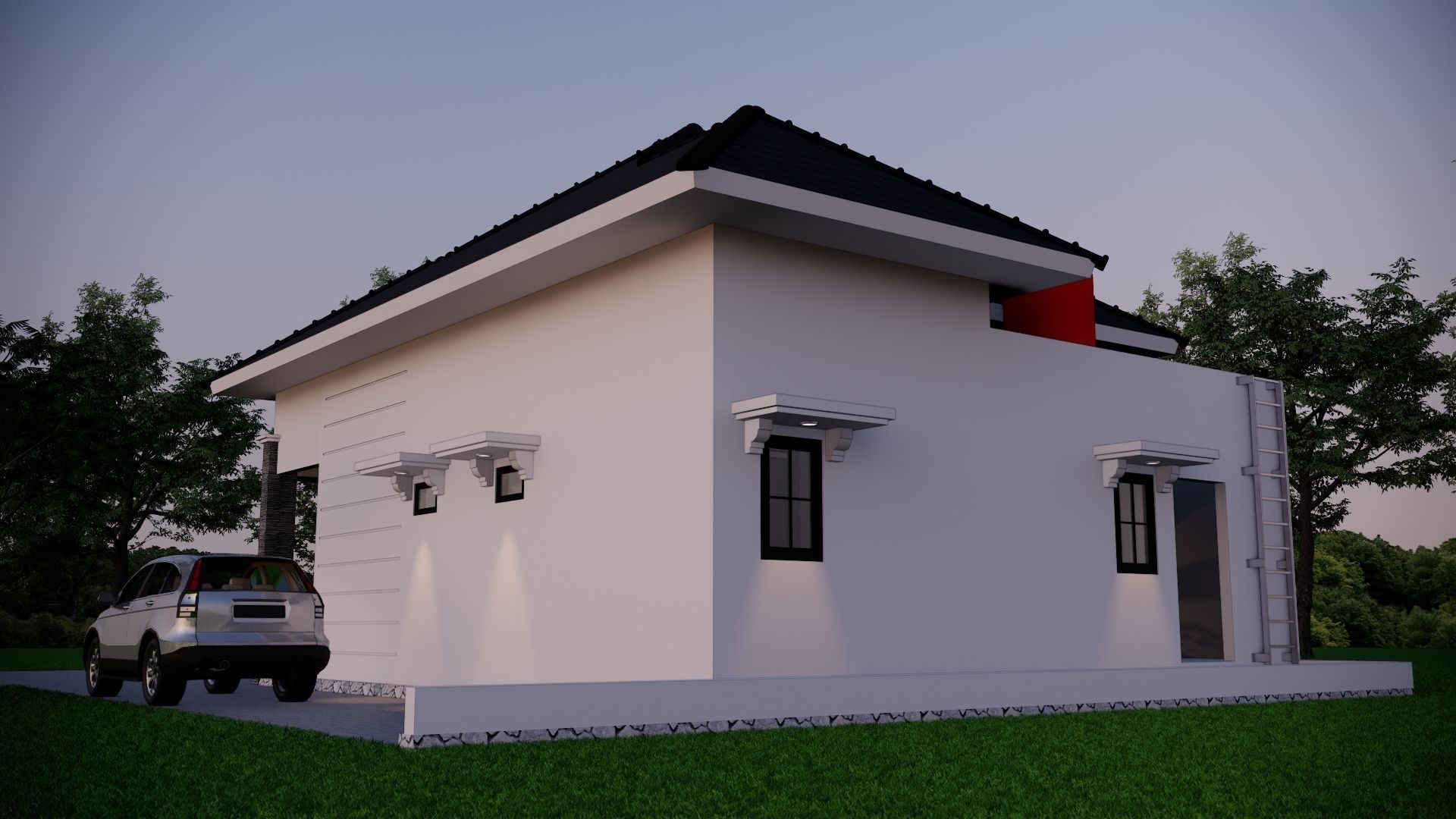 House Pastor 3D model | CGTrader