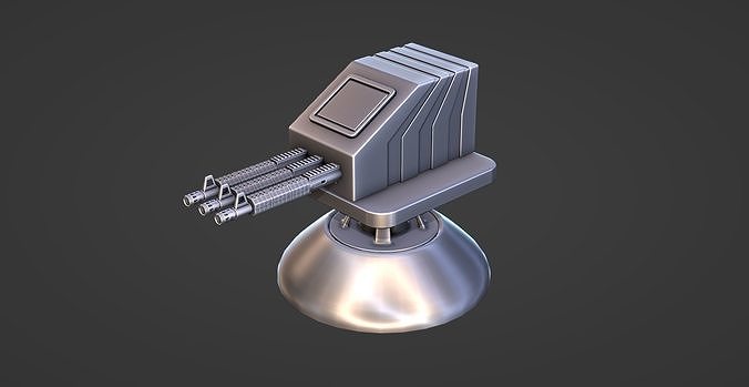 Hardsurface - Weapon 3D model | CGTrader