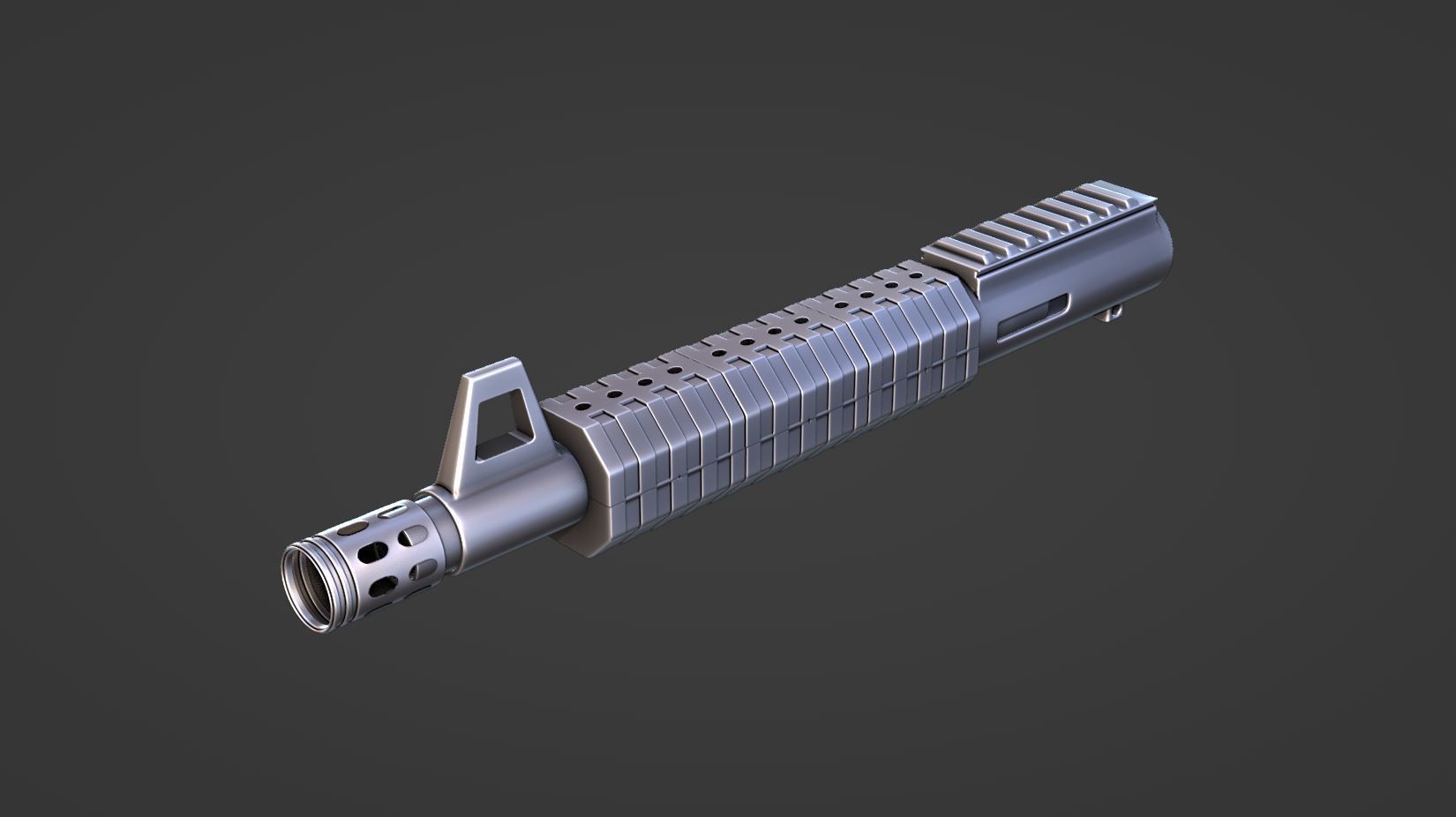 Hardsurface - Weapon 3D model | CGTrader
